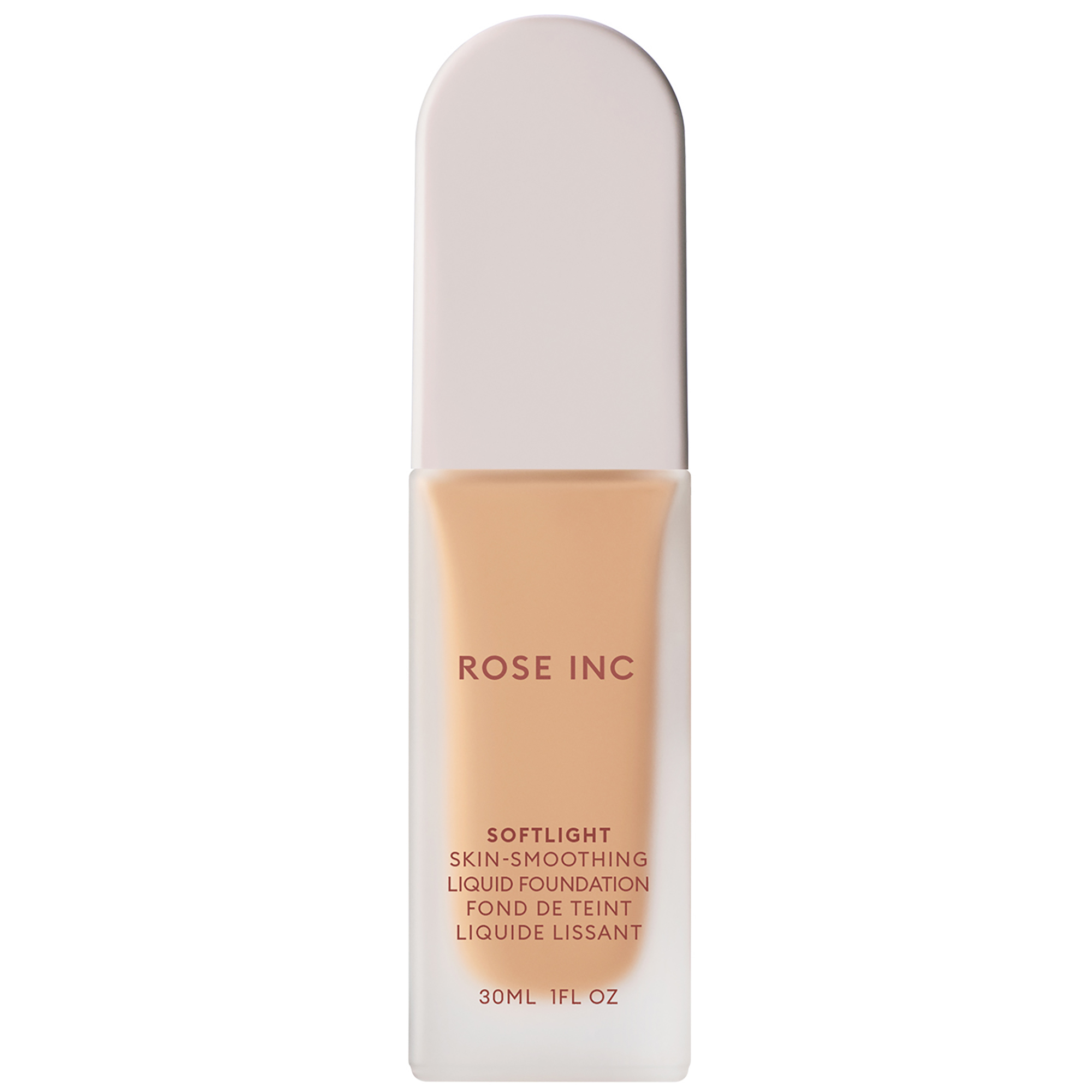 ROSE INC Softlight Skin-Smoothing Liquid Foundation - 11W Medium Warm ...