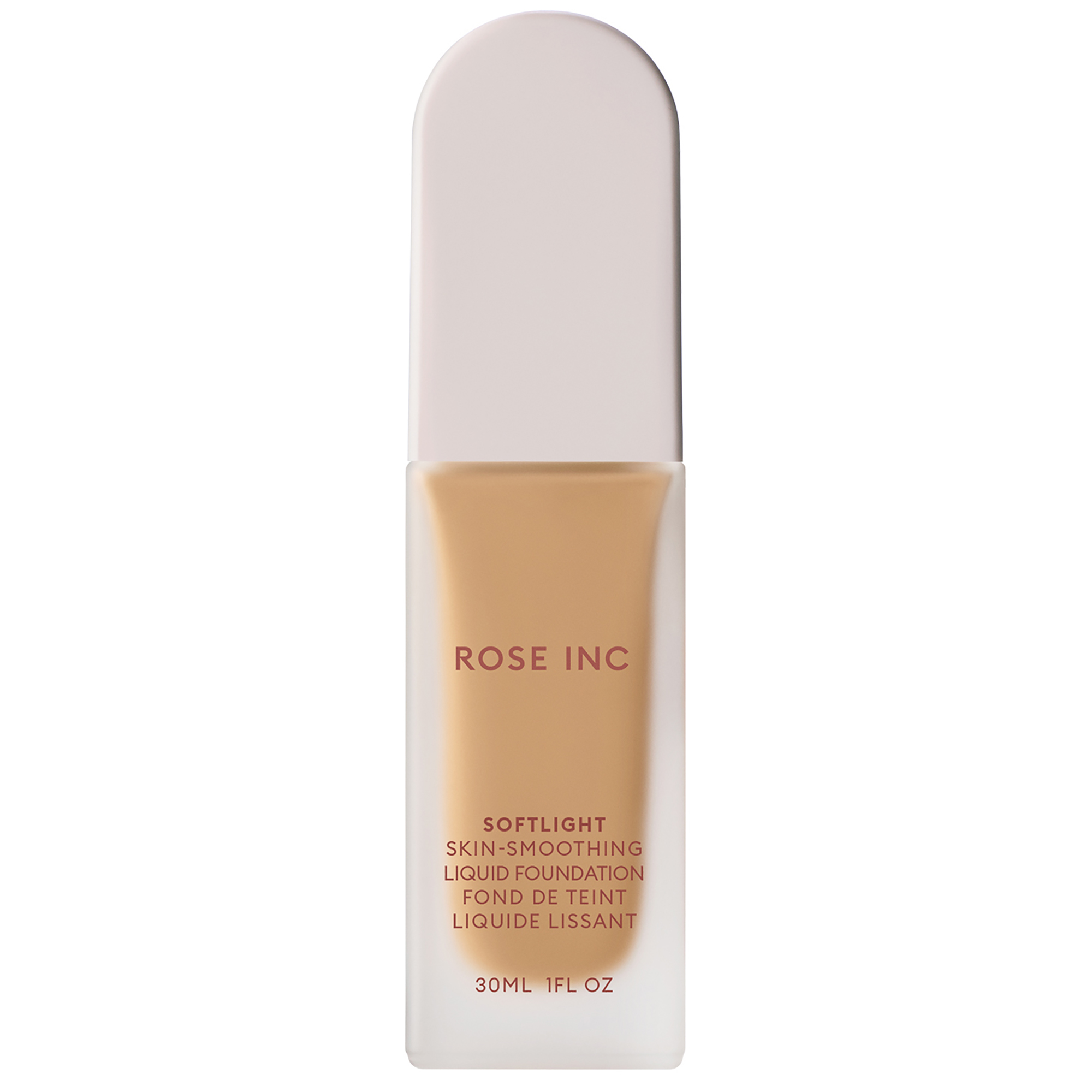 ROSE INC Softlight Skin-Smoothing Liquid Foundation - 16W Medium Warm ...