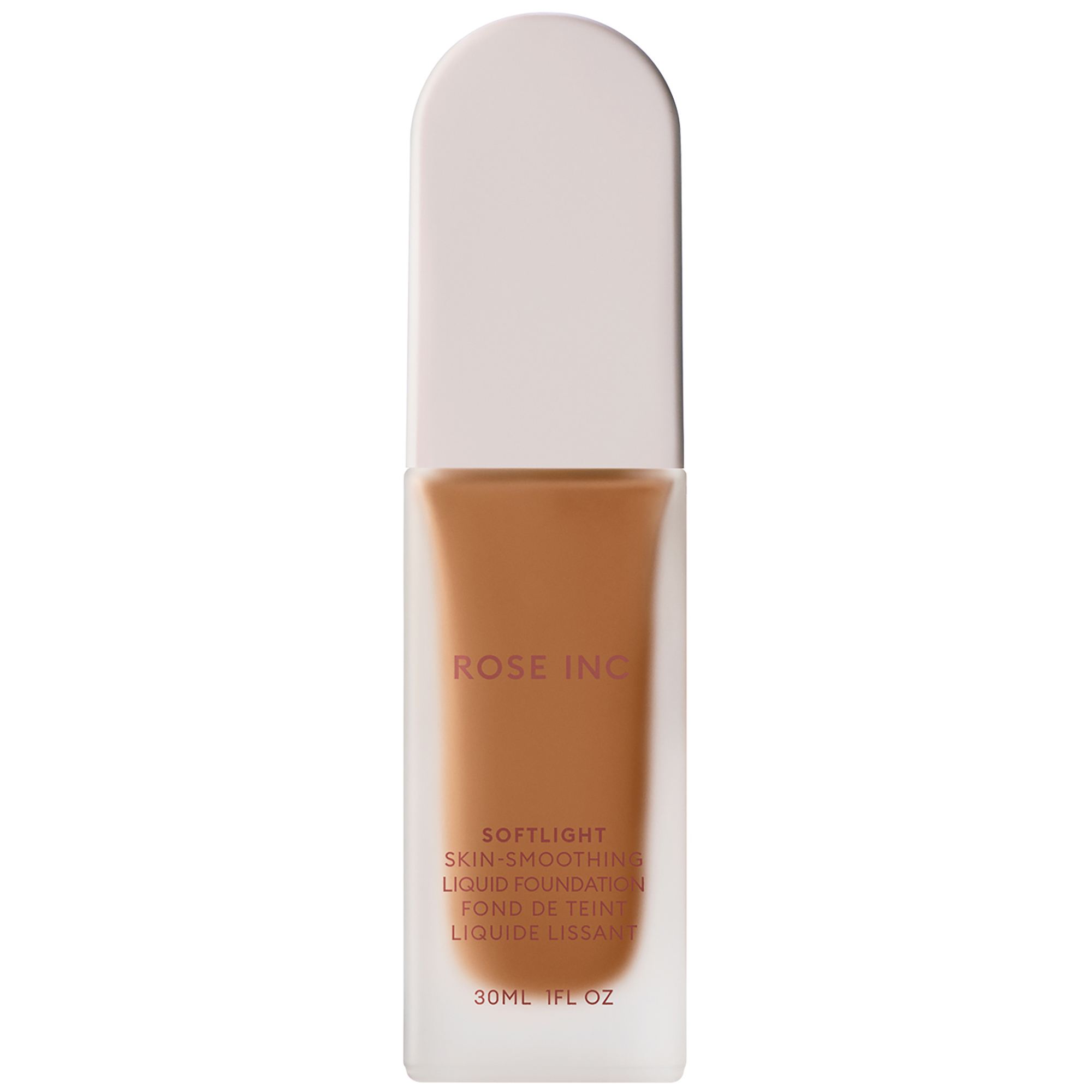 ROSE INC Softlight Skin-Smoothing Liquid Foundation - 24W Medium-Deep ...