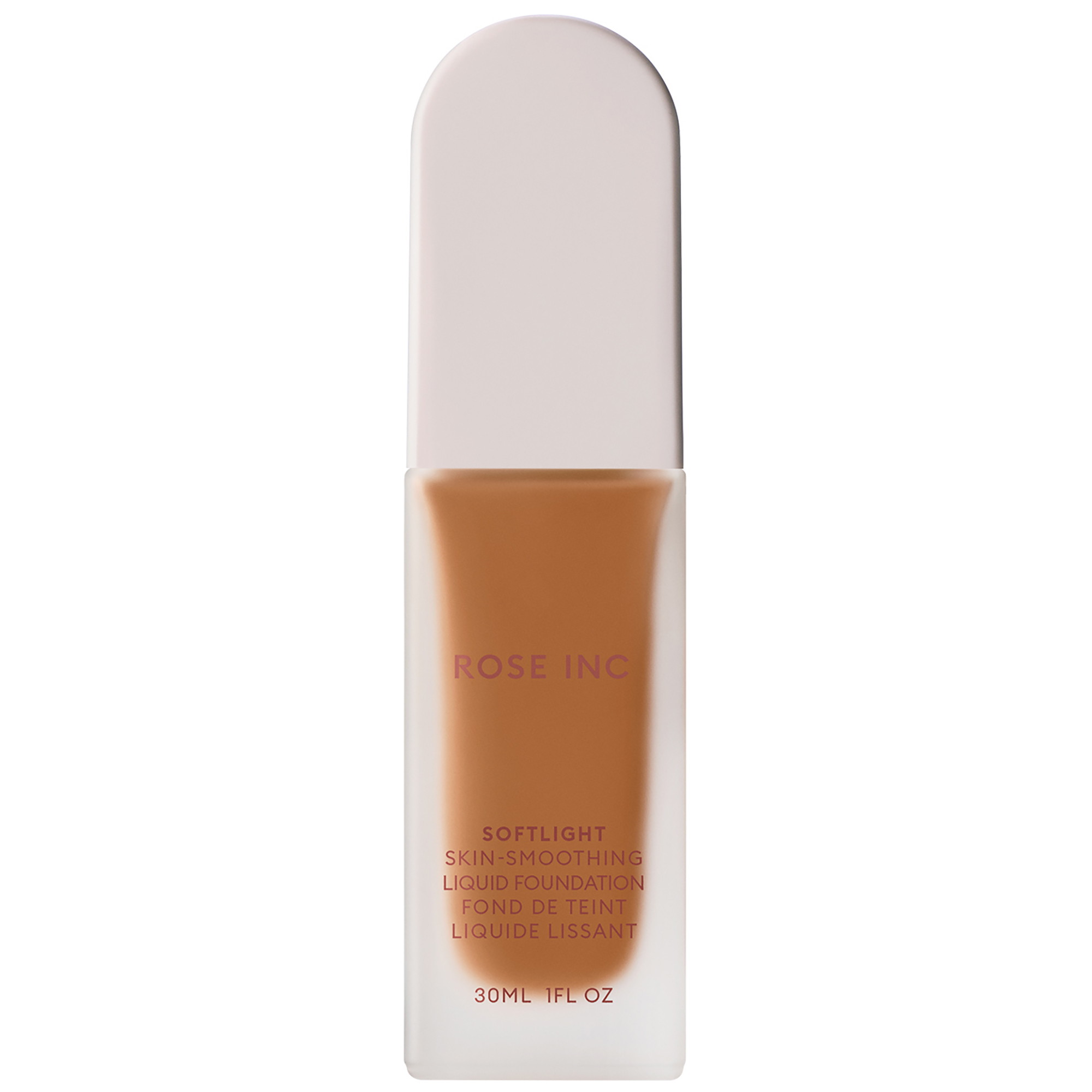 ROSE INC Softlight Skin-Smoothing Liquid Foundation - 25W Deep Warm ...