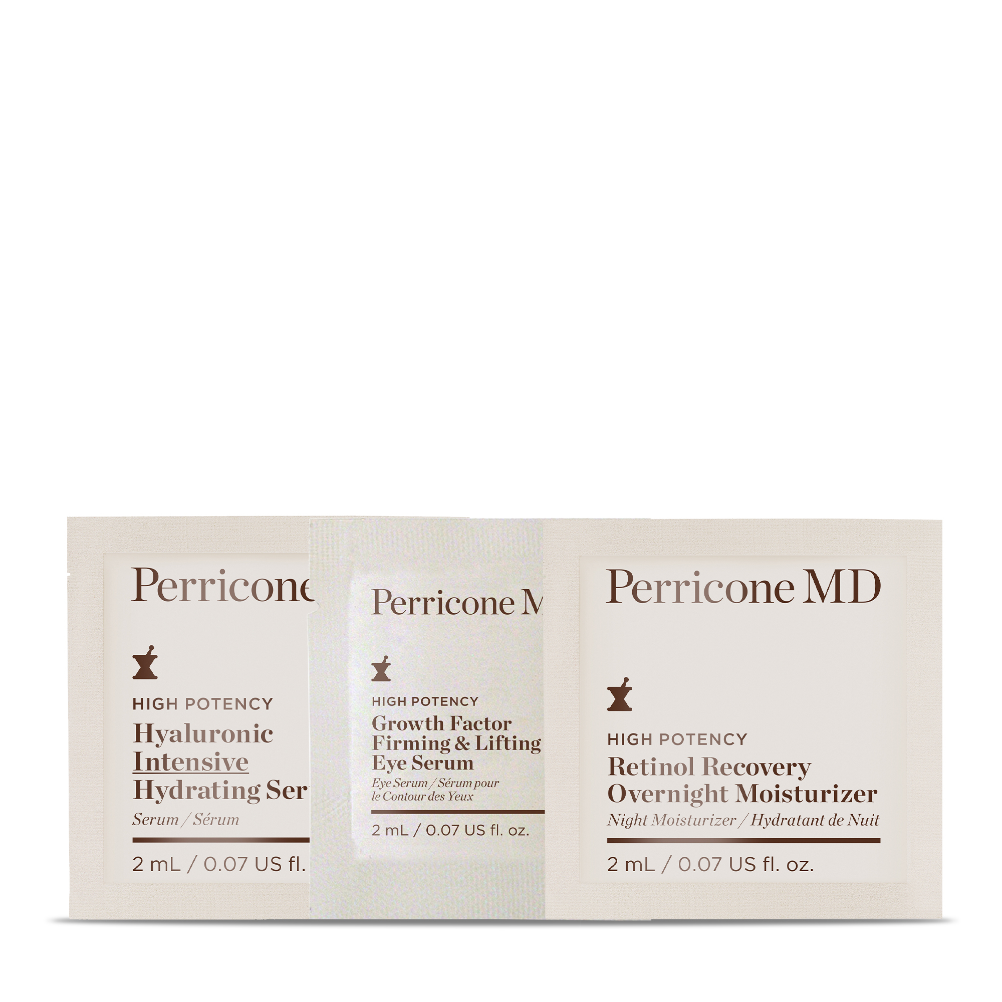 High Potency Sample Packette Bundle | Perricone MD