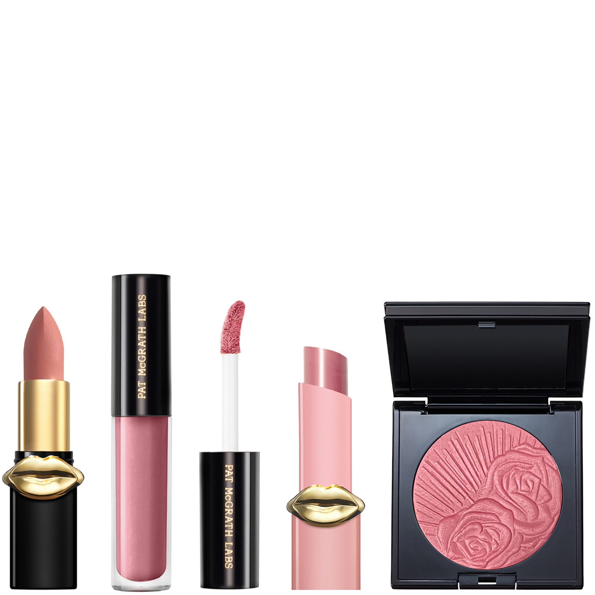 Pat Mcgrath Labs Divine Rose: Jet-Dash Kit | LOOKFANTASTIC