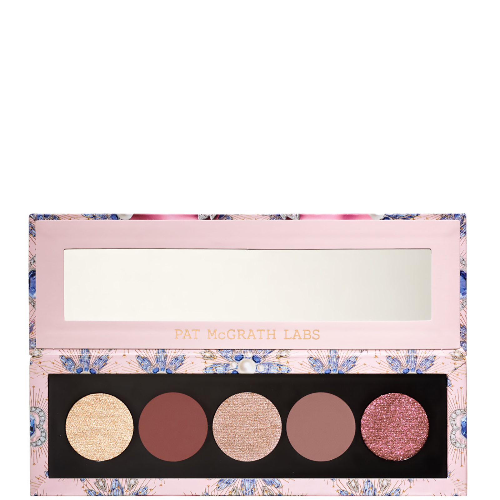 Pat Mcgrath Labs Bijoux Brilliance Eye Shadow Palette Bronze Ecstasy Cult Beauty