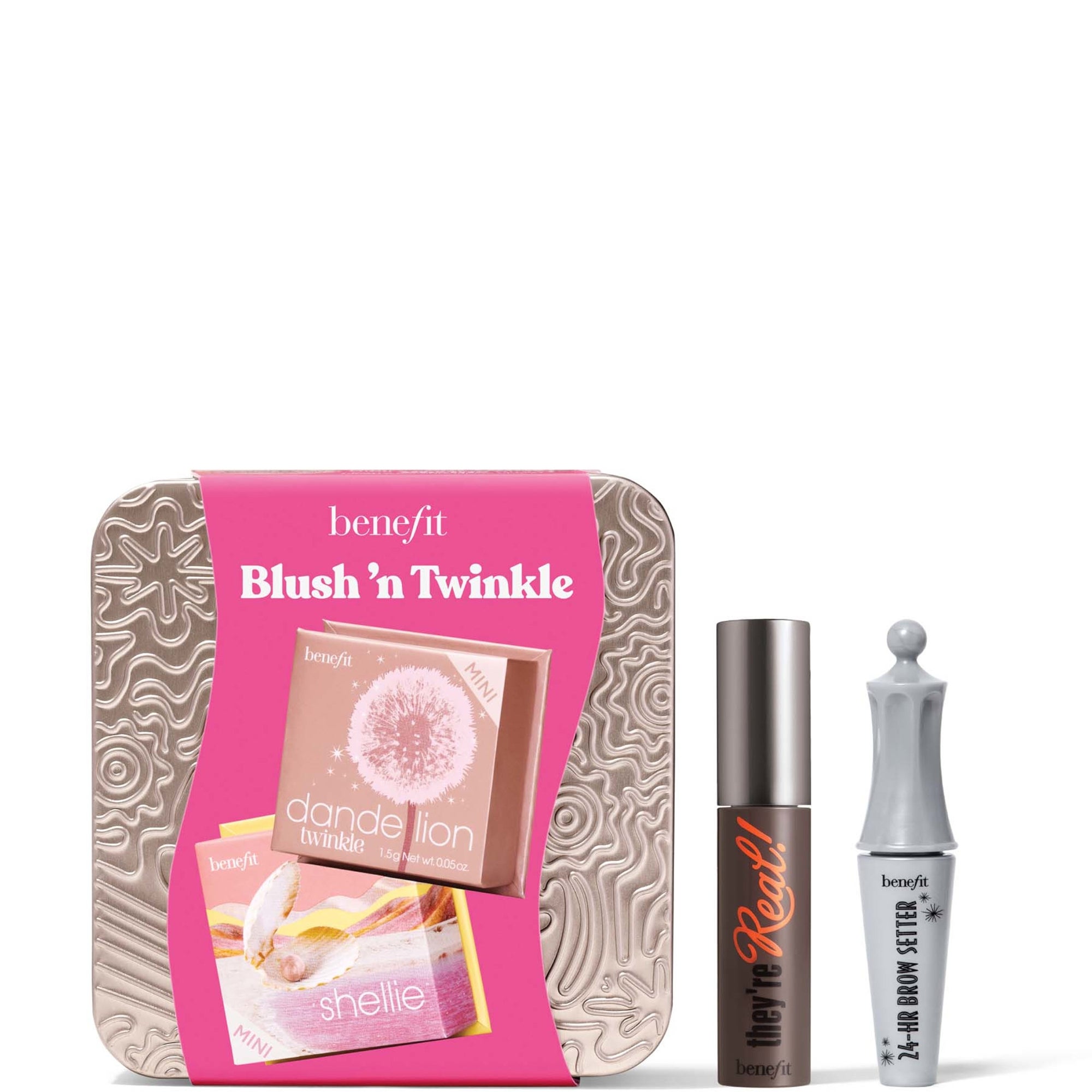 benefit Blush 'n Twinkle Blusher and Highlighter Gift Set, They're Real ...