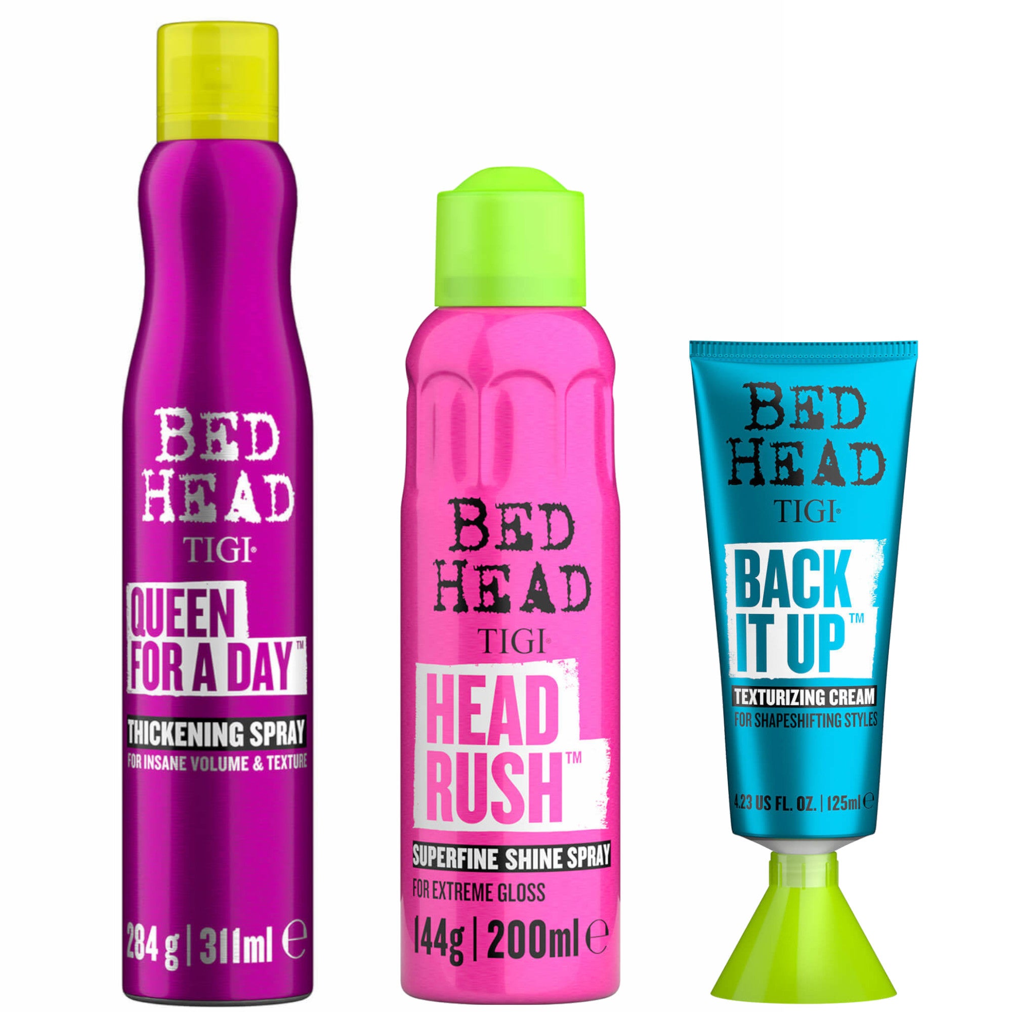 TIGI Defined Waves Styling Bundle | LOOKFANTASTIC