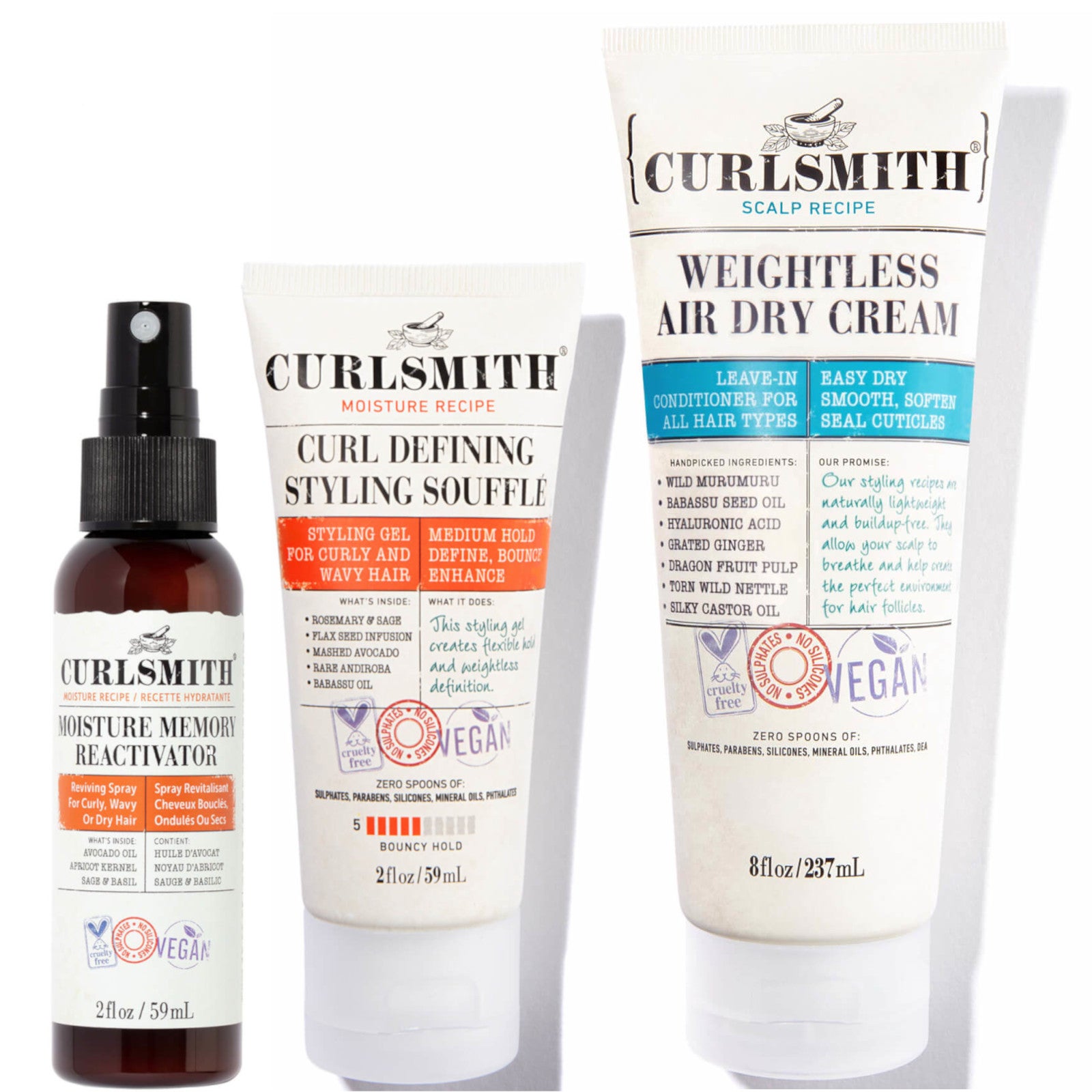 Curlsmith Curl Defining Bundle | LOOKFANTASTIC