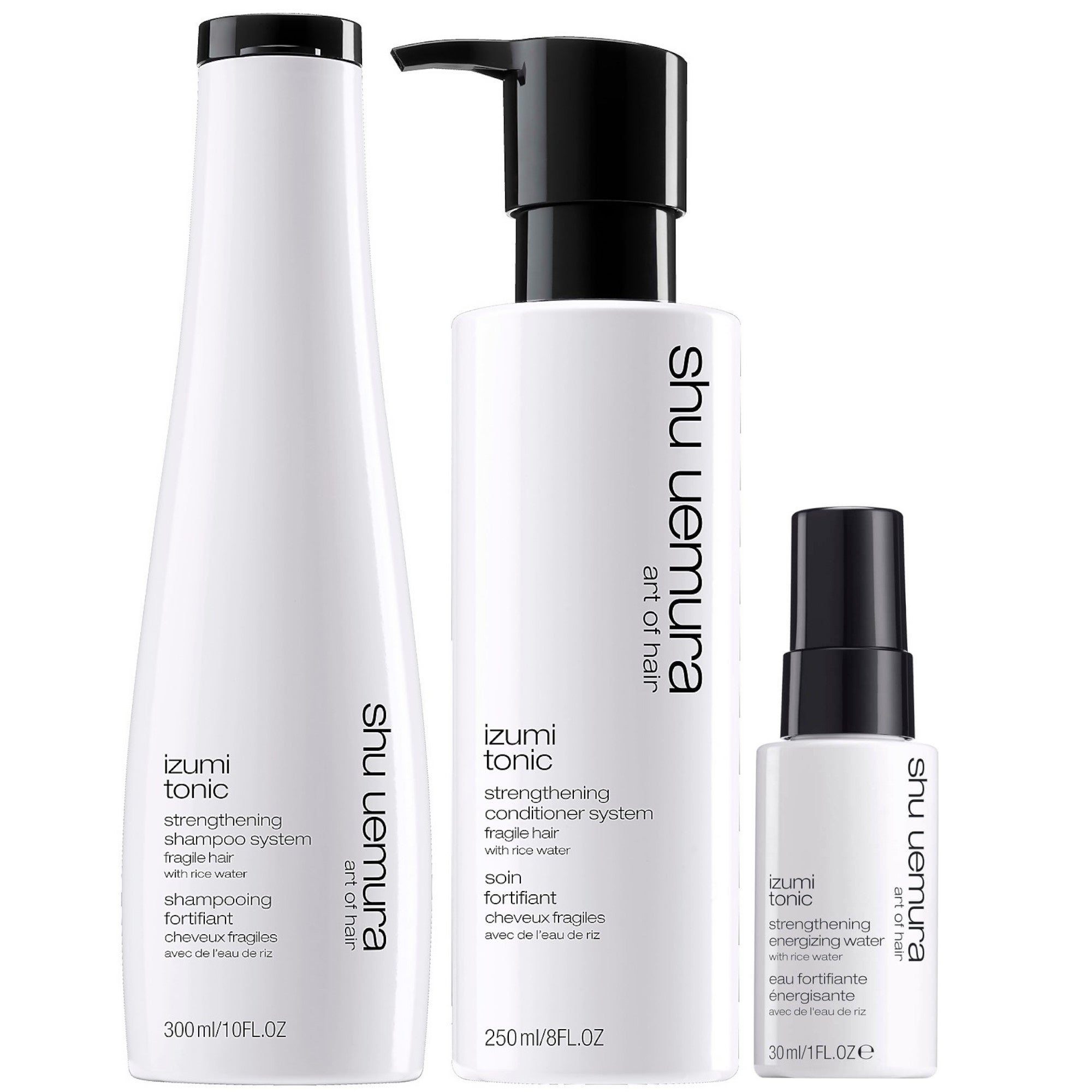 Shu Uemura Art of Hair Izumi Tonic Rice Water Strengthening Shampoo ...