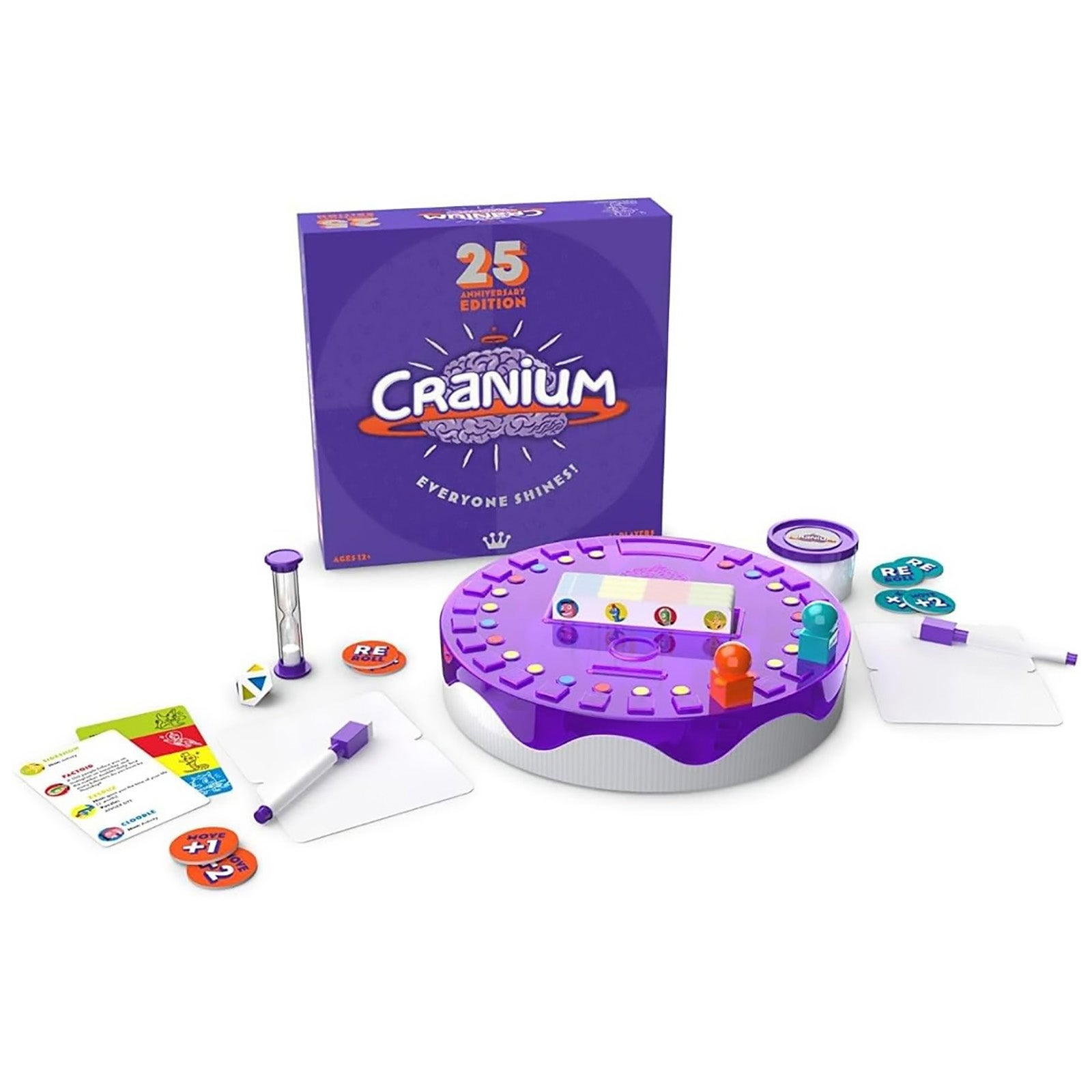 Cranium 25th Anniversary Board Game | Zavvi UK
