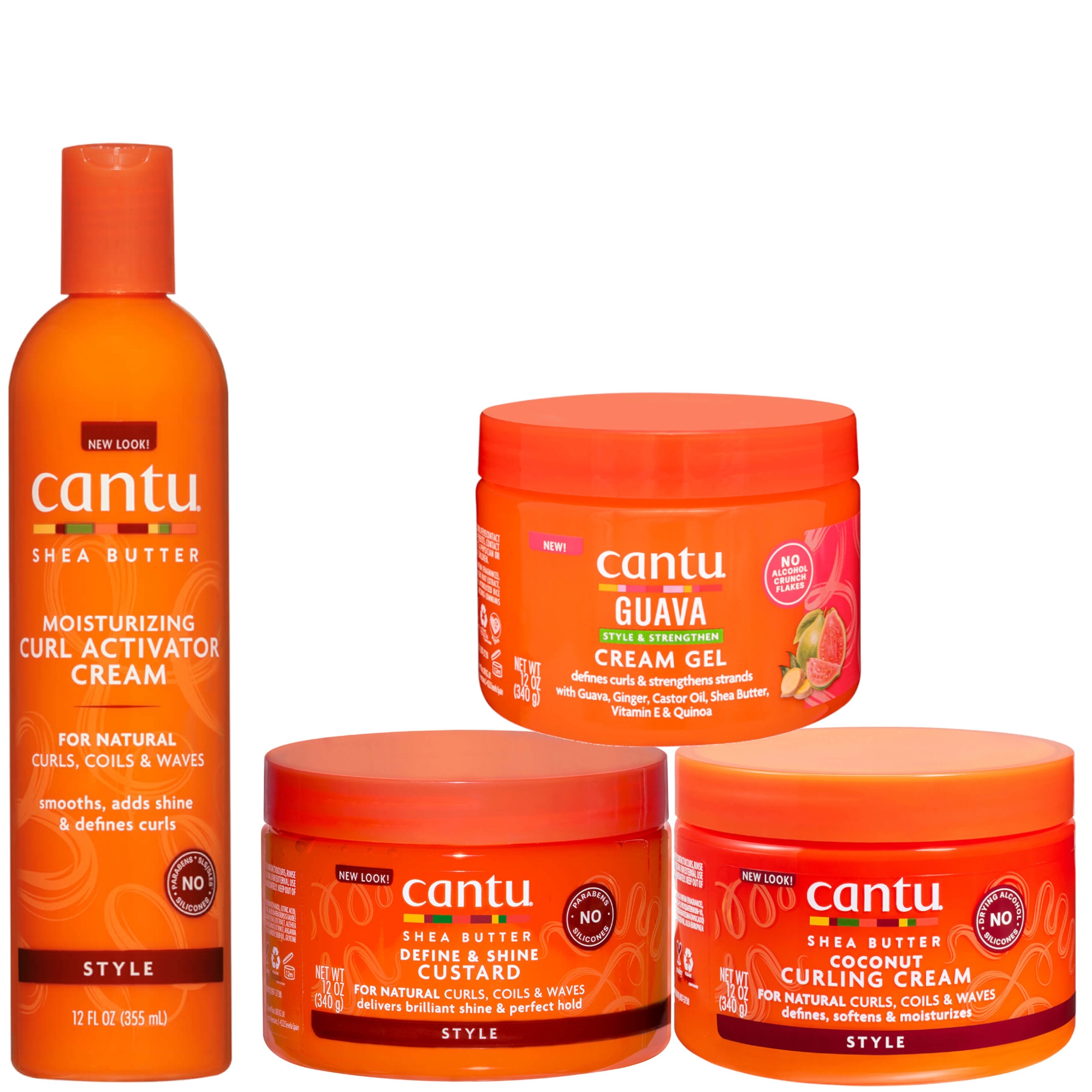 Cantu Define Your Coils Bundle | LOOKFANTASTIC
