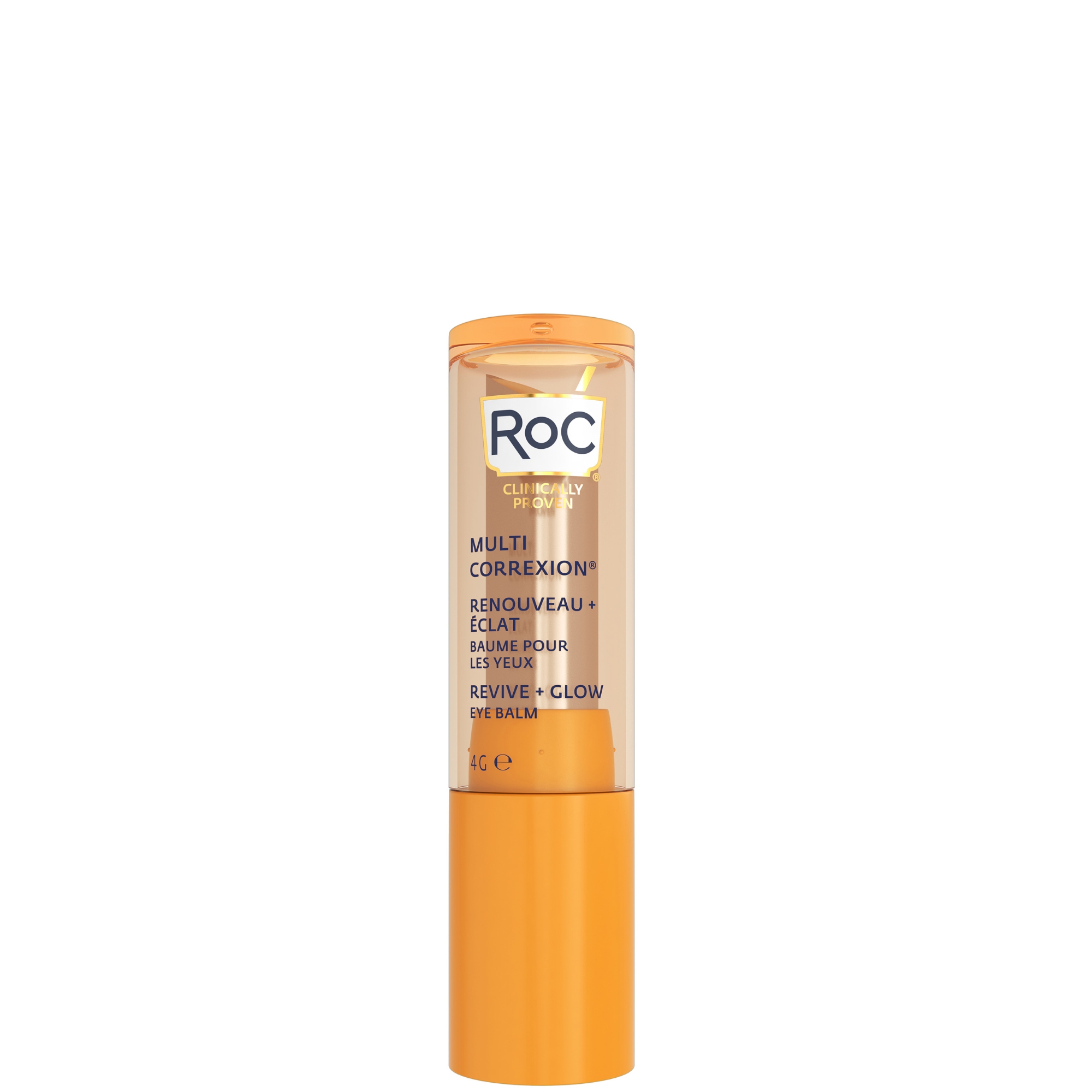 RoC Skincare Multi Correxion Revive + Glow Eye Balm 4g | LOOKFANTASTIC