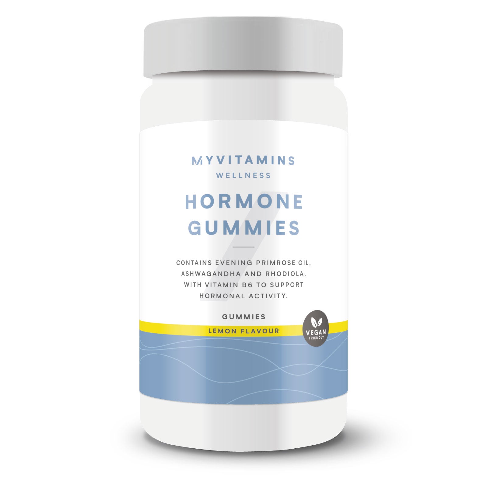 Myvitamins Hormone Balance Gummies, Lemon, 60 Gummies | LOOKFANTASTIC