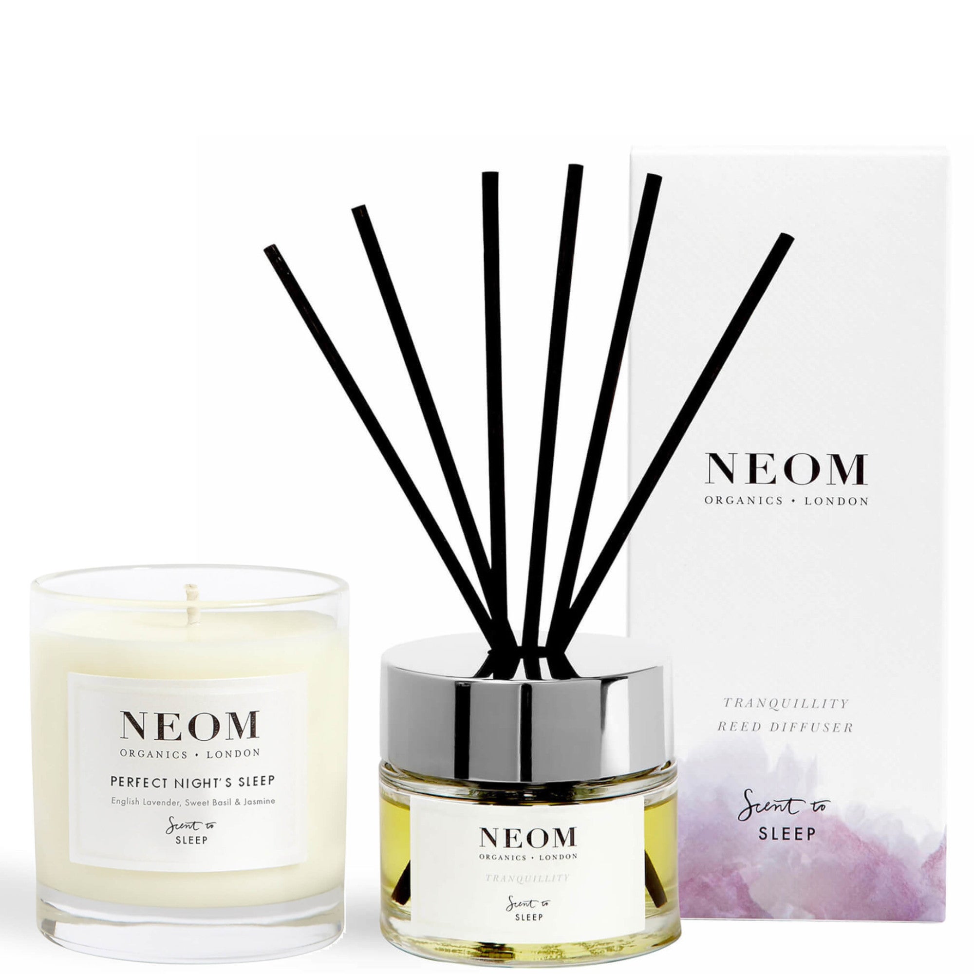 NEOM Wellbeing Perfect Night's Sleep Collection | LOOKFANTASTIC