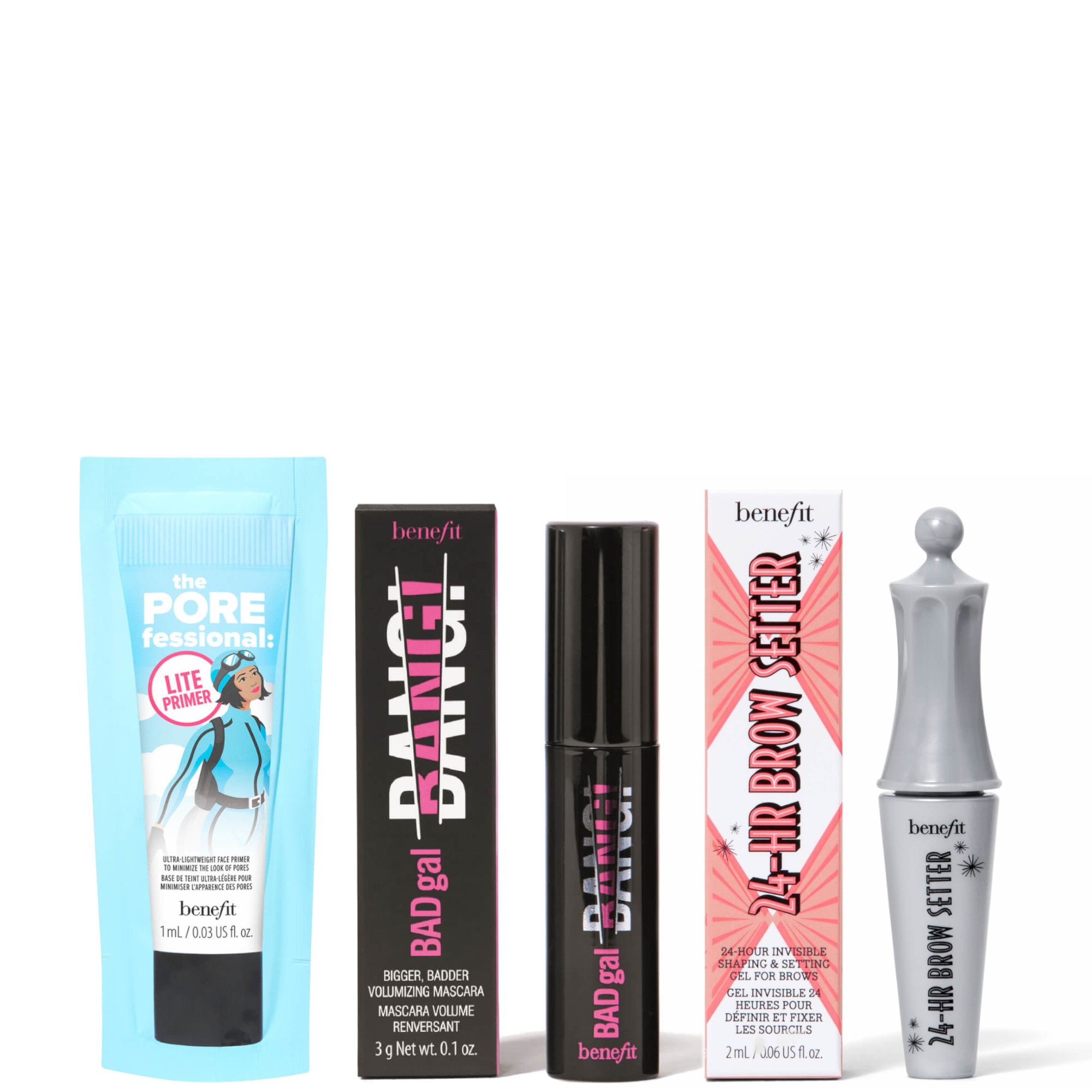 benefit Funsize Mini Set (Worth £20.23) | LOOKFANTASTIC