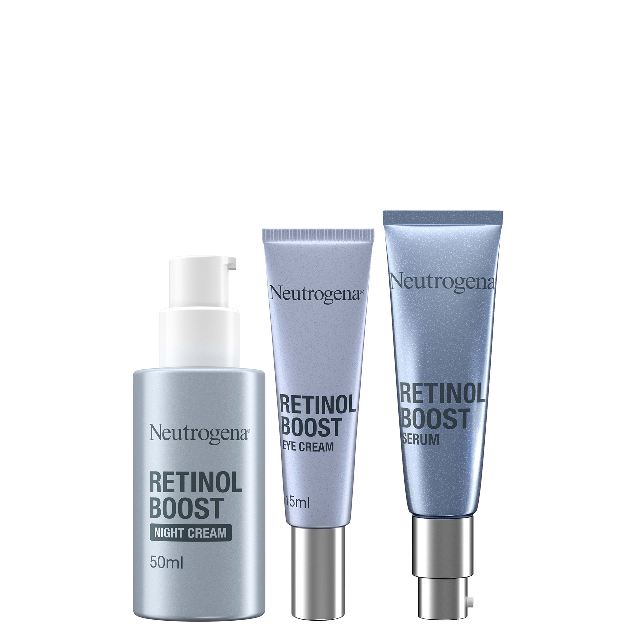 Neutrogena Glow Getter Bundle with Retinol | LOOKFANTASTIC