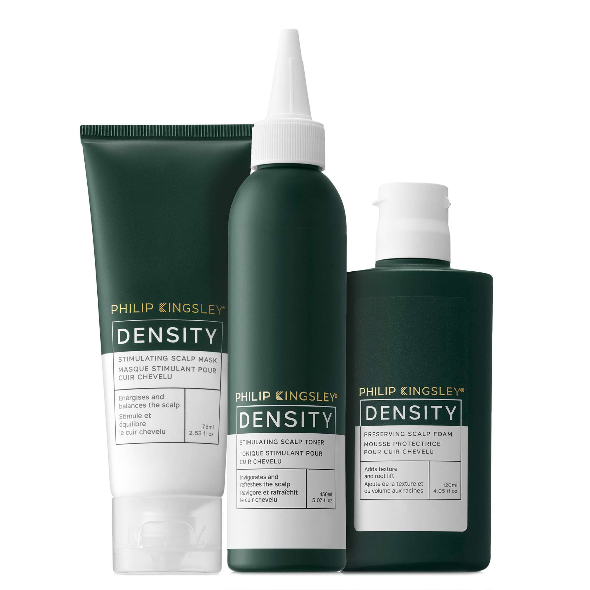 Philip Kingsley Kits Density Scalp Essentials (Worth £68) | allbeauty