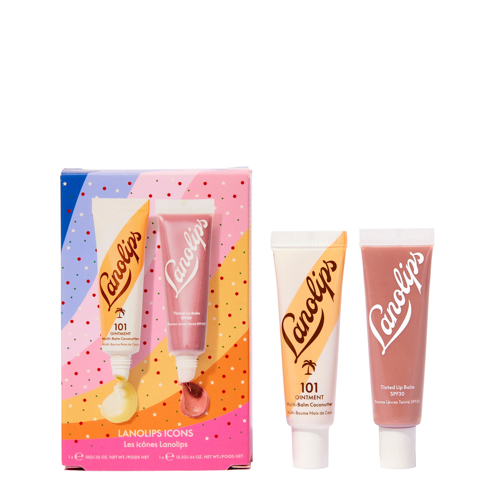 Lanolips Icons Set | LOOKFANTASTIC
