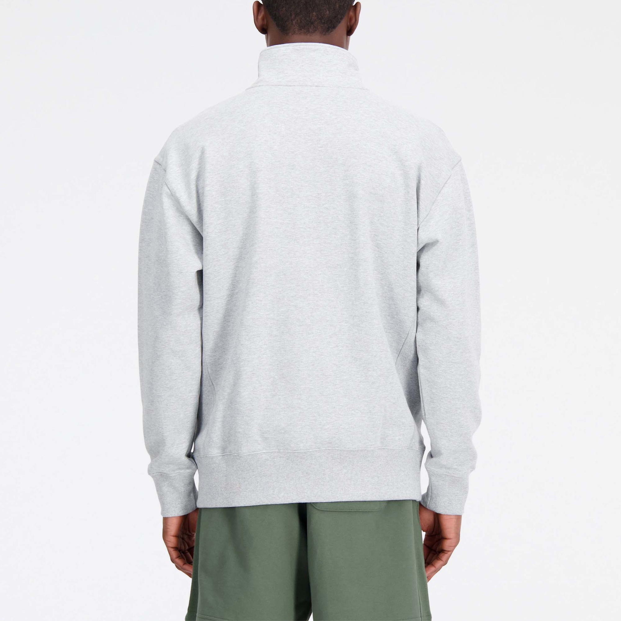 New Balance Athletics Remastered French Terry Quarter-Zip New Balance Athletics Remastered French Terry Quarter-Zip
