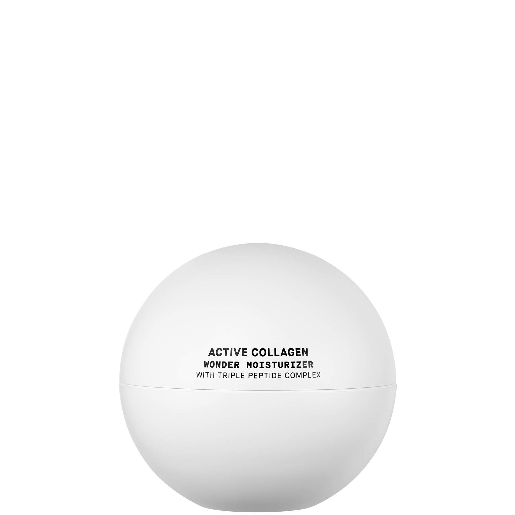 FaceGym Active Collagen Wonder Moisturiser with Triple Peptide Complex ...