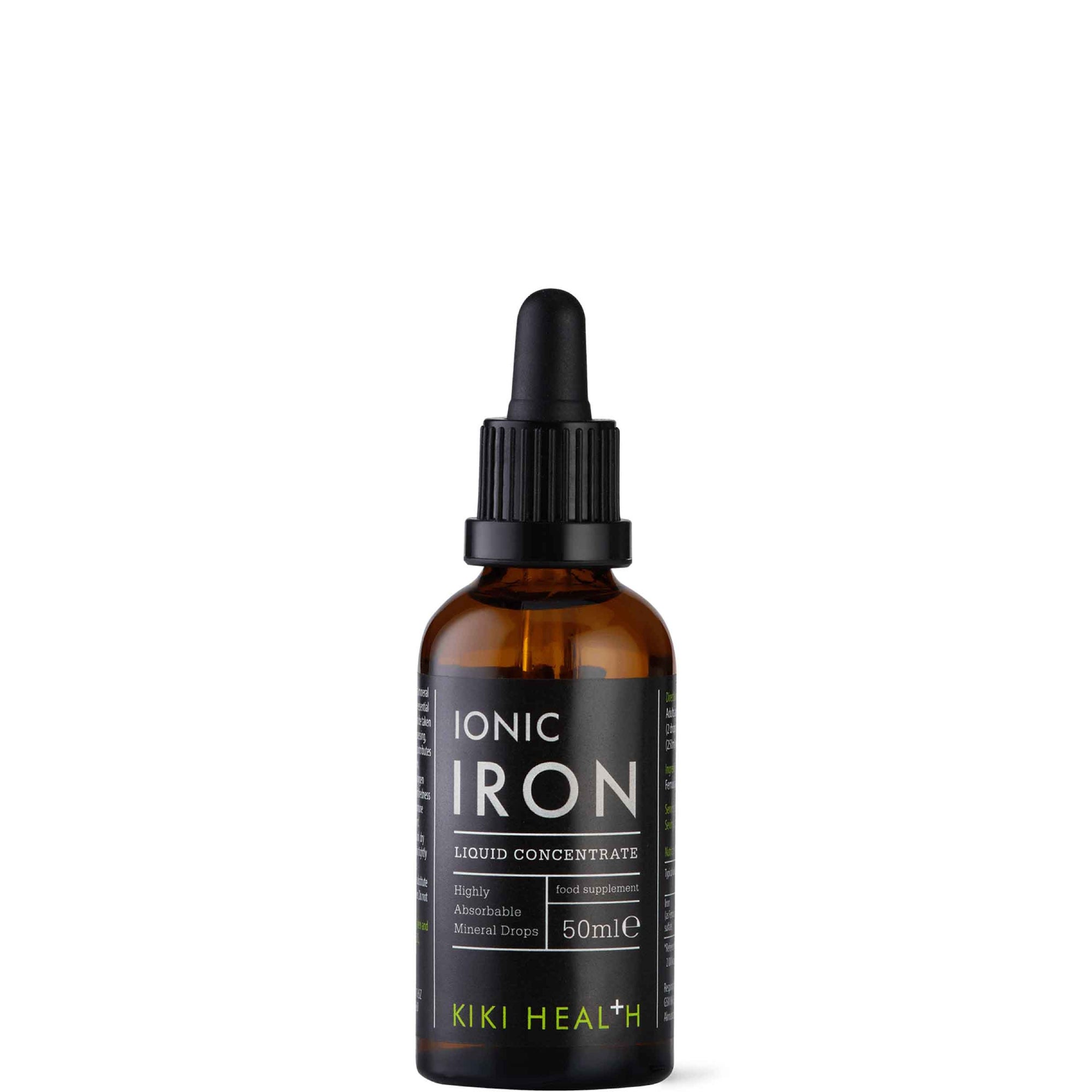KIKI Health Ionic Iron Liquid Concentrate 50ml | LOOKFANTASTIC