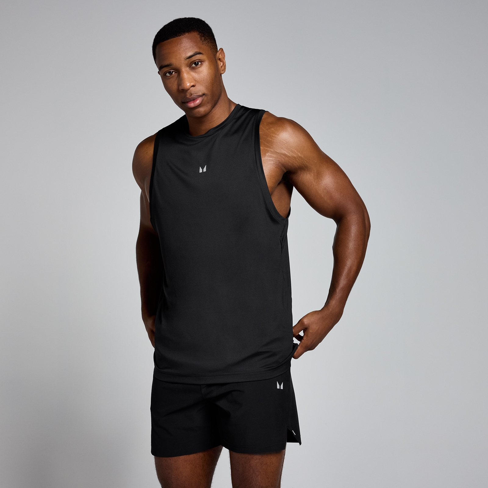 MP Men's Velocity Tank - Deep Forest | MYPROTEIN™