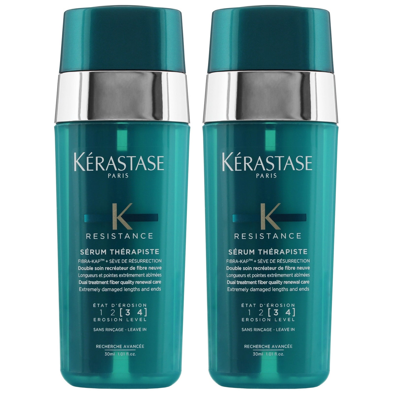 Kérastase Duo: Resistance Sérum Thérapiste: Strengthening Hair Serum 2 ...