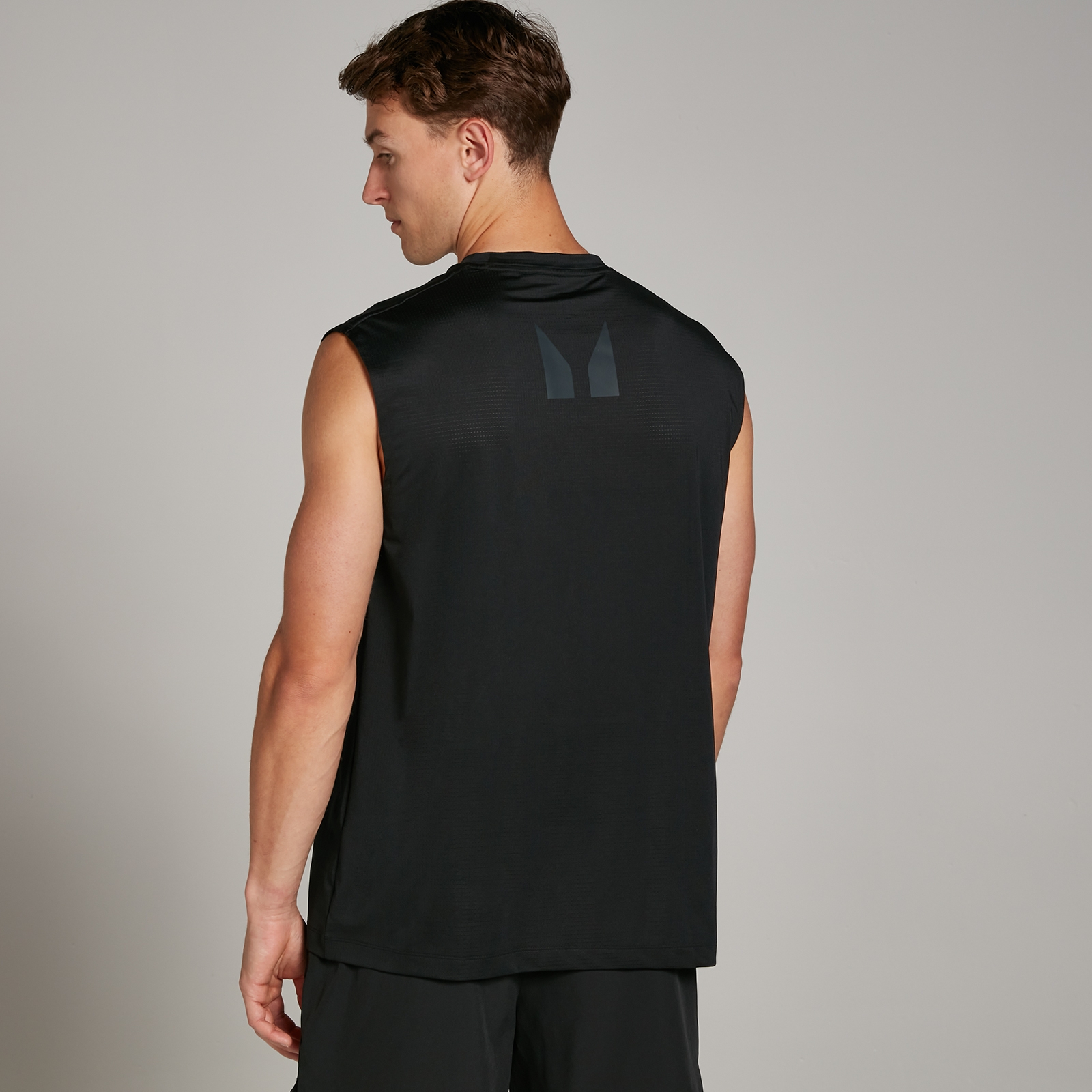 MP meeste Tempo "Oversized" Mesh Tank treeningsärk - värv Clay | MYPROTEIN™