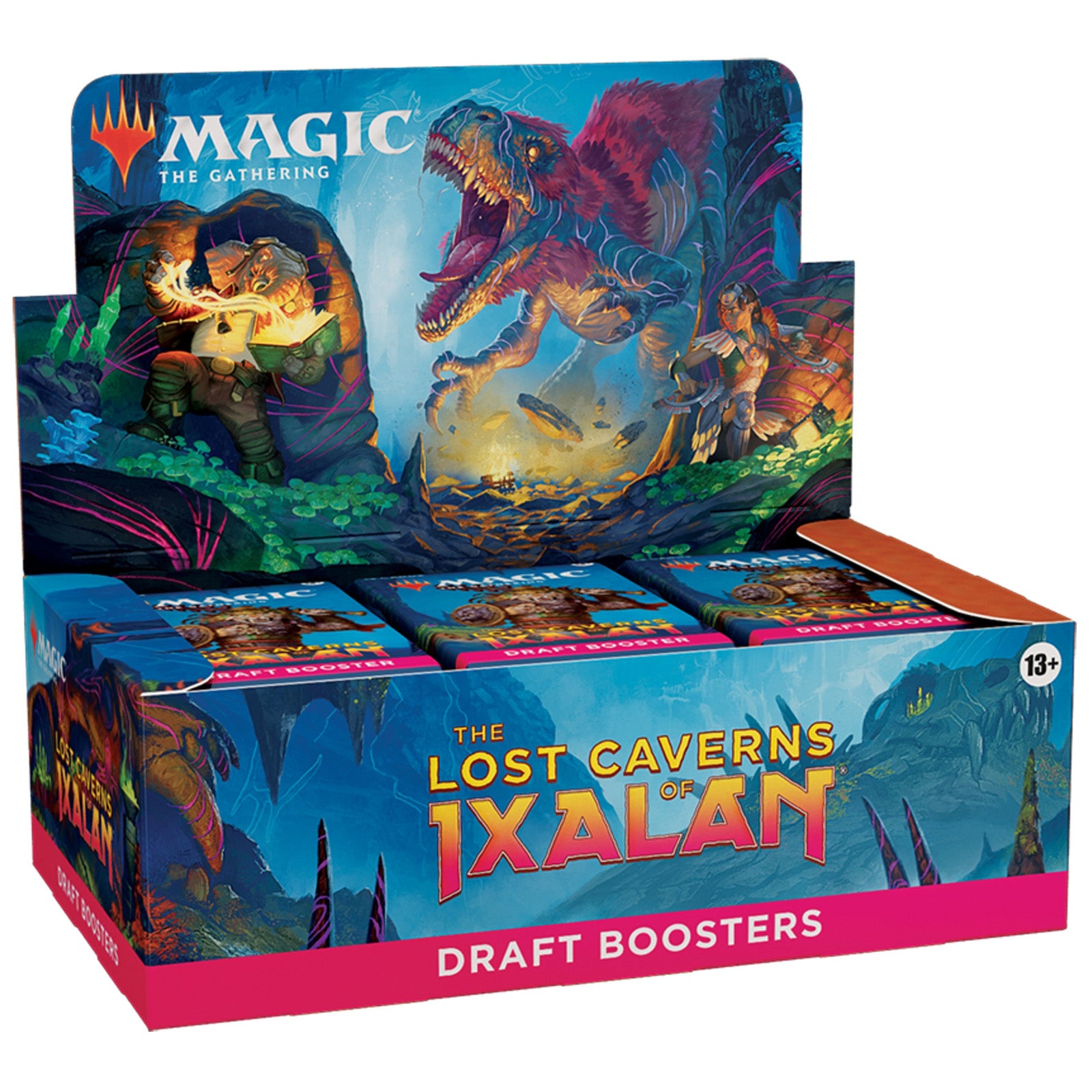 Magic The Gathering TCG: The Lost Caverns of Ixalan Draft Booster Box ...