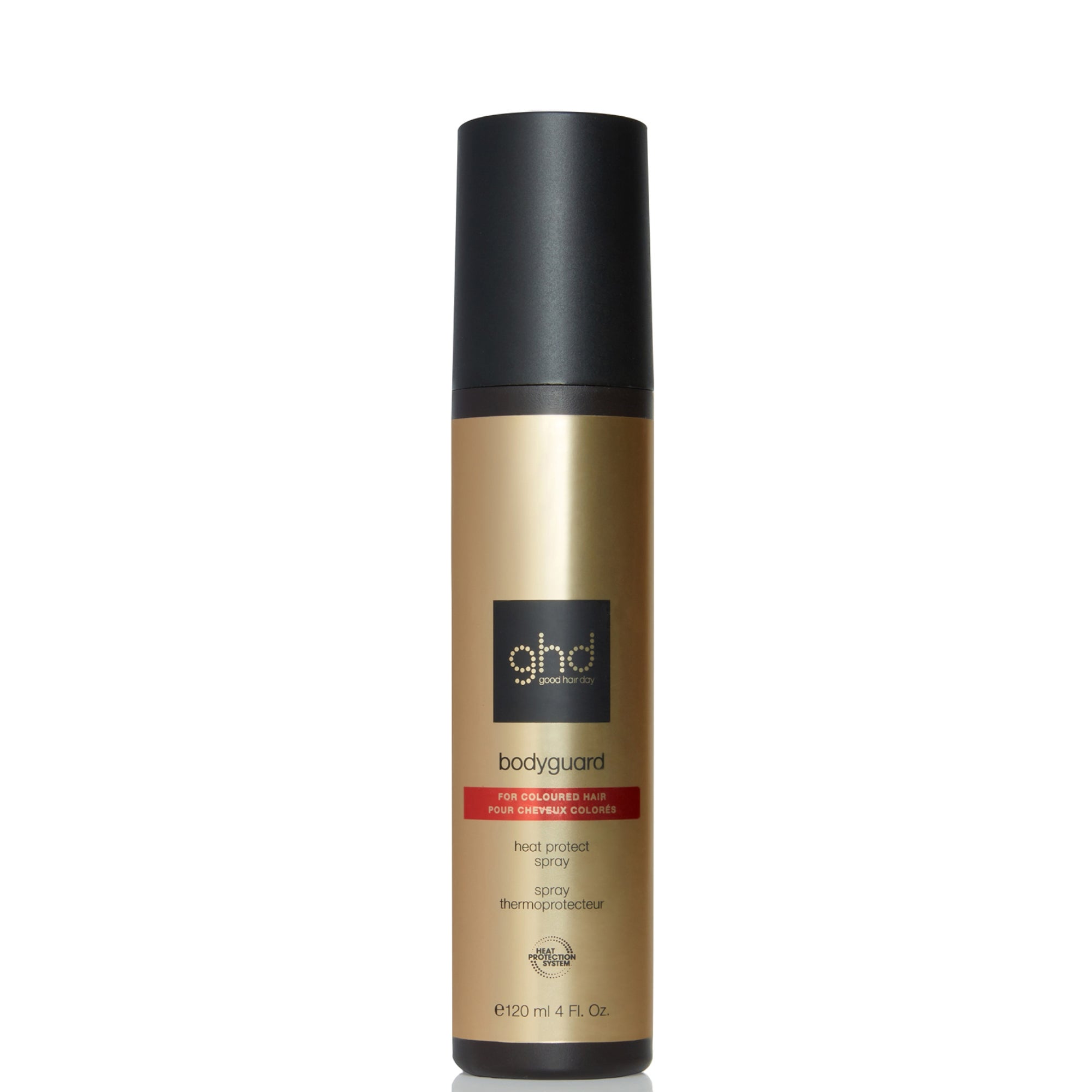 ghd Bodyguard Heat Protect Spray for Coloured Hair 120ml | LOOKFANTASTIC