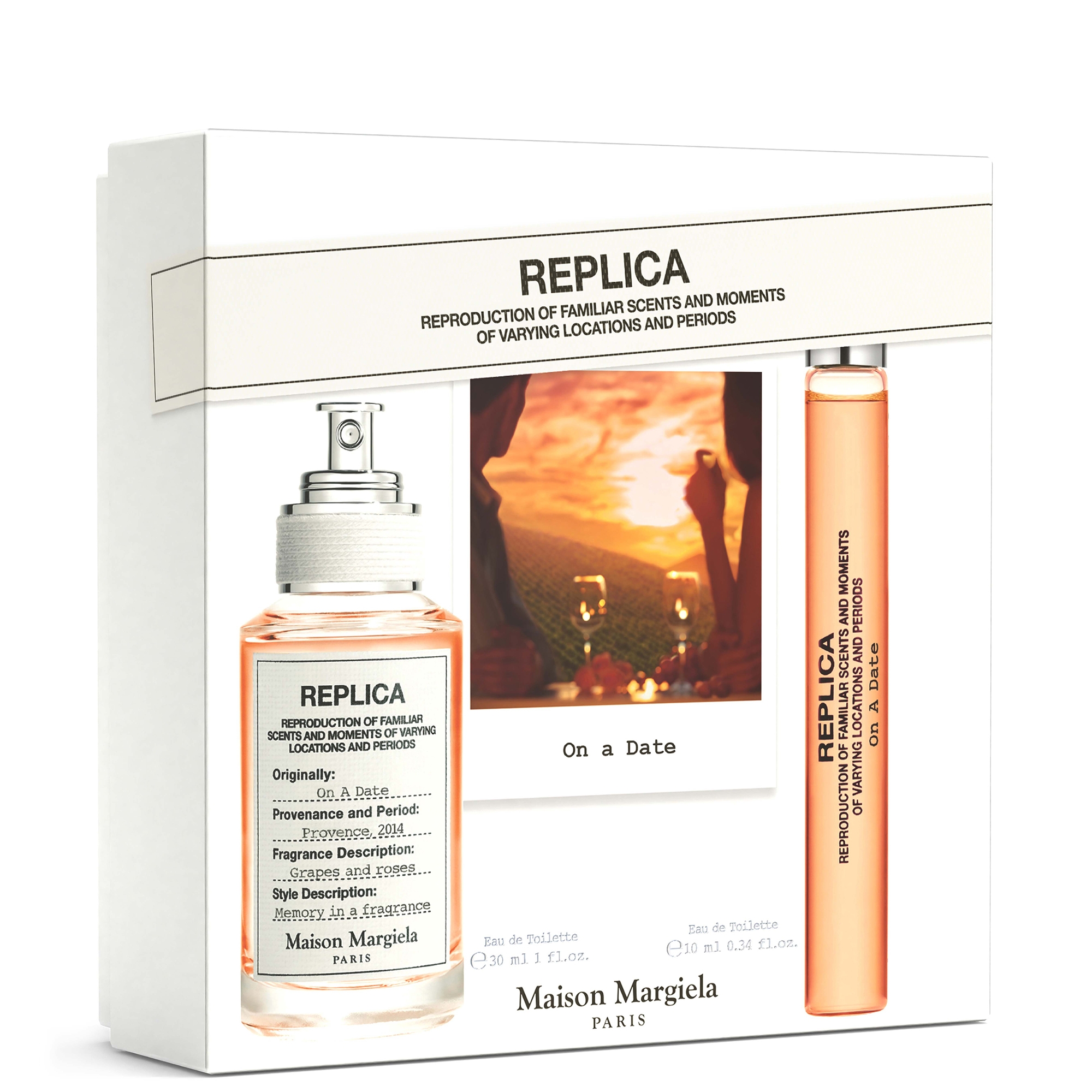 Maison Margiela Replica On A Date Eau de Toilette Set | LOOKFANTASTIC