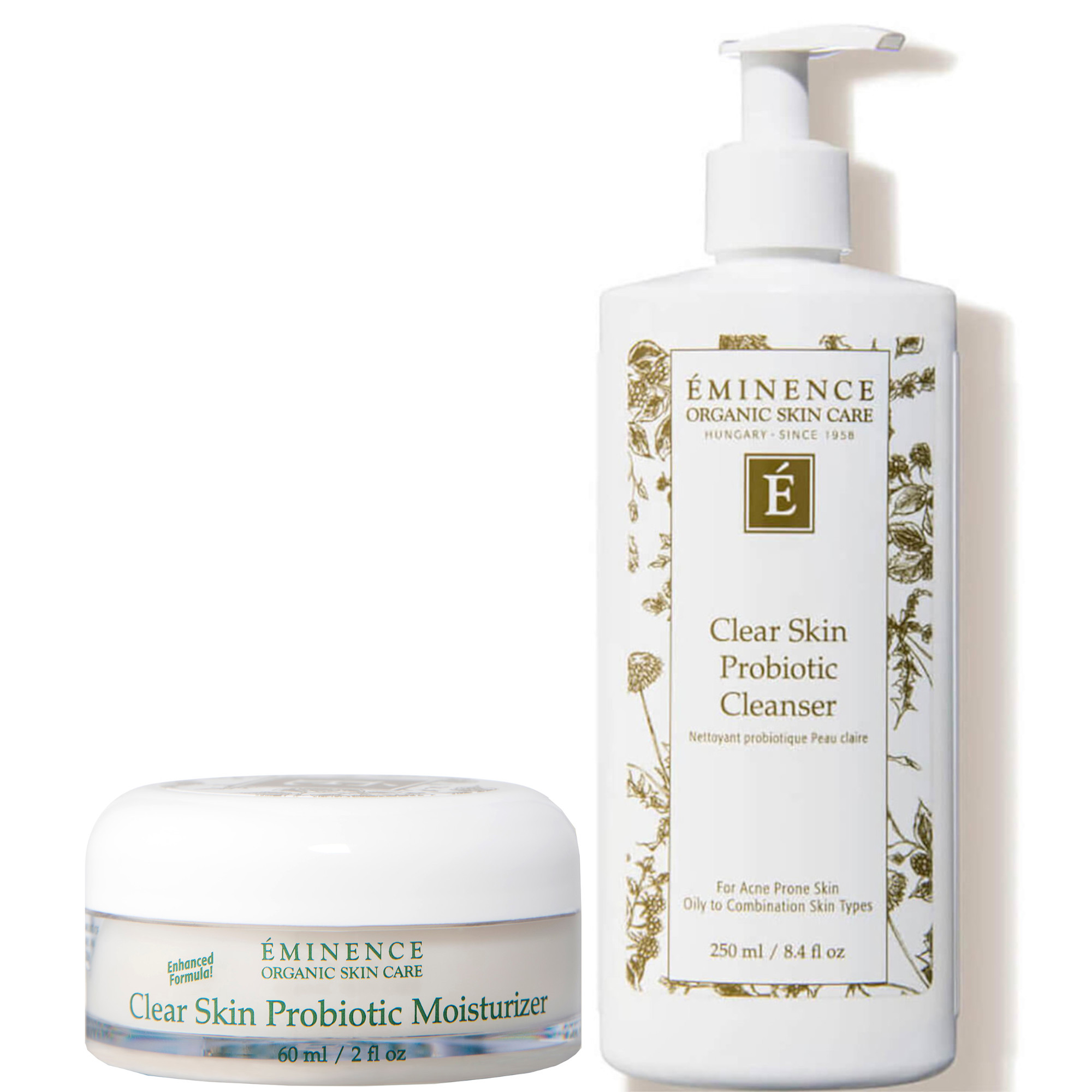 Eminence Organic Skin Care Clear and Smooth Duo Worth 113.00 Dermstore