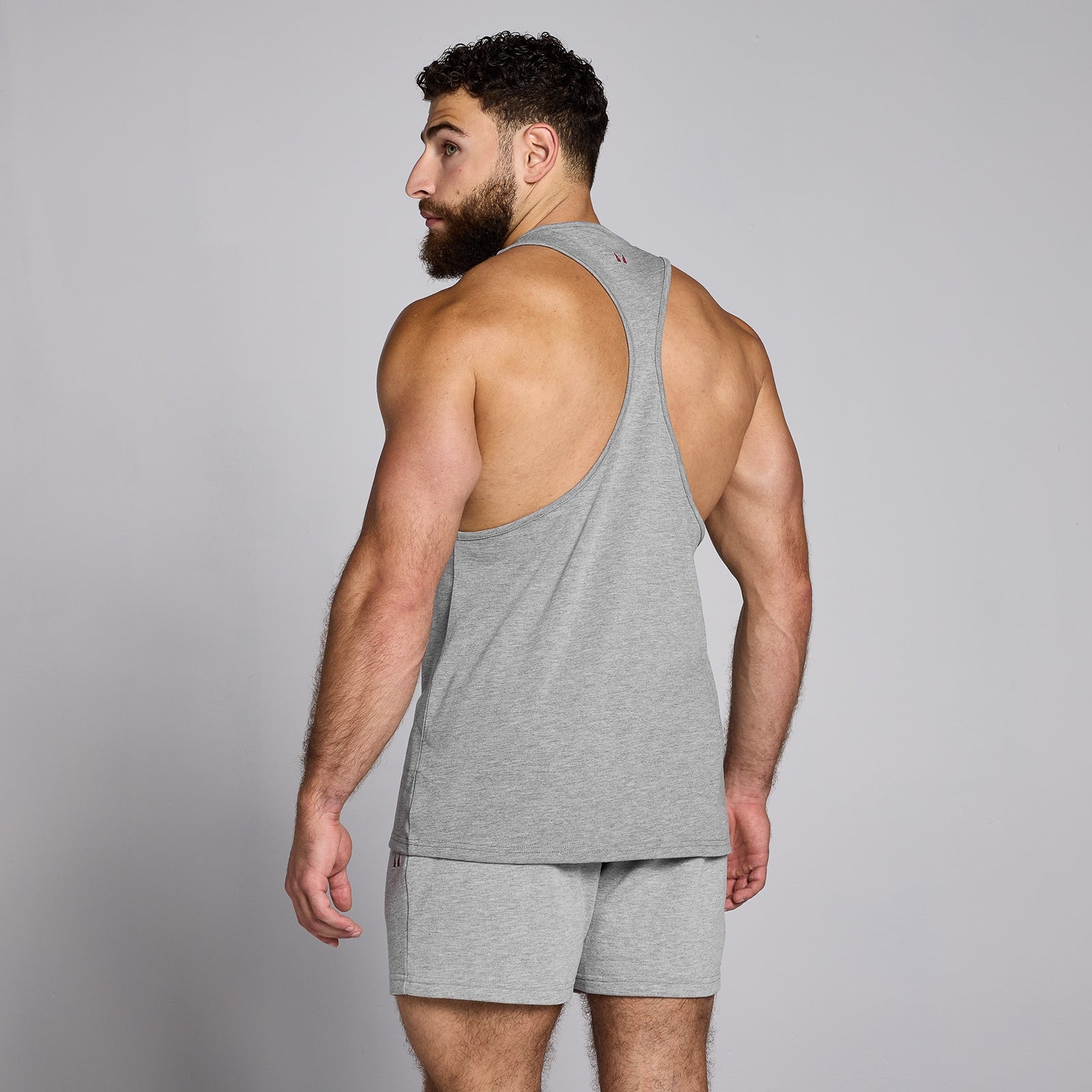 MP Men's Origin Graphic Stringer - Black | MYPROTEIN™