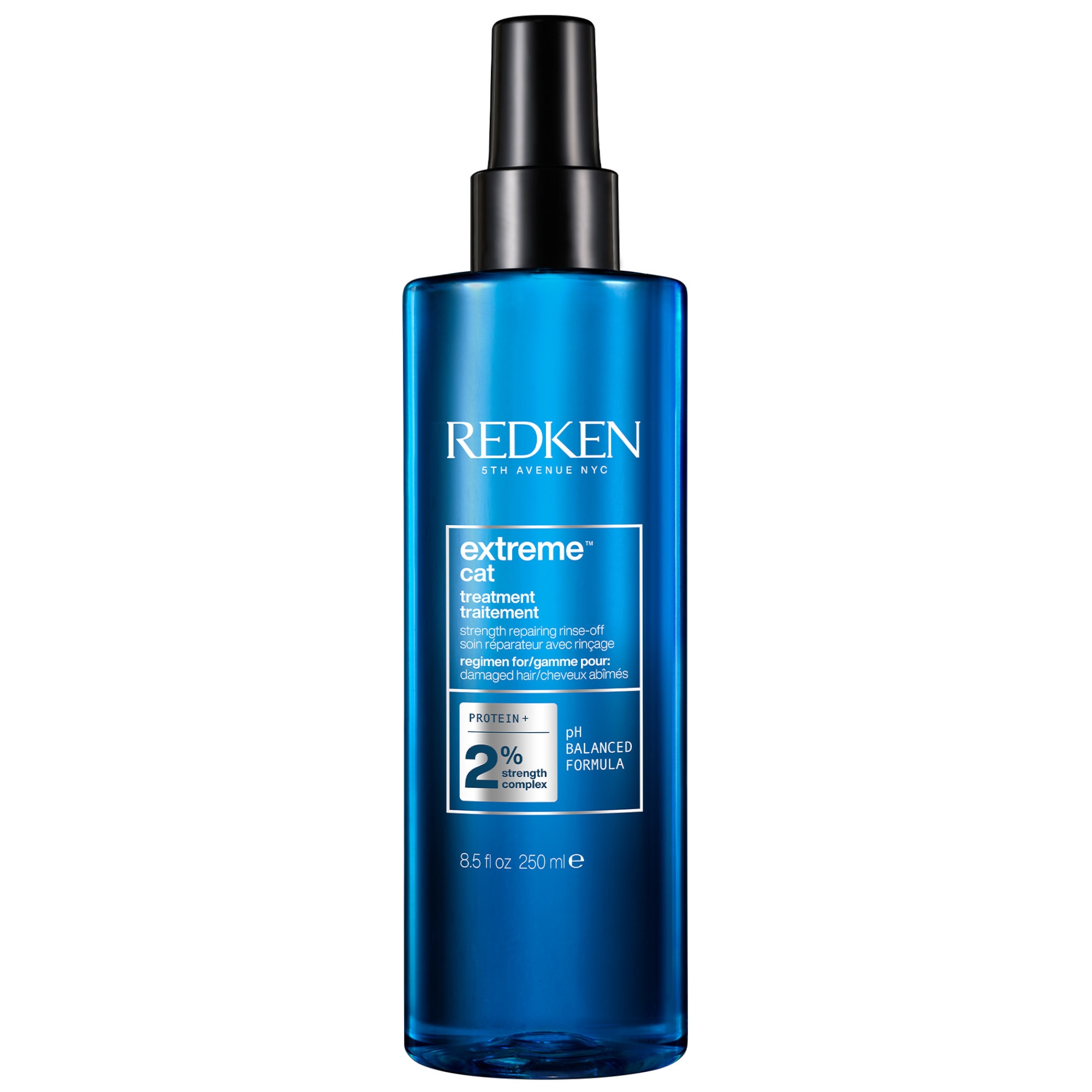 Redken Extreme Cat Protein Reconstructing Rinse-off Hair Treatment ...