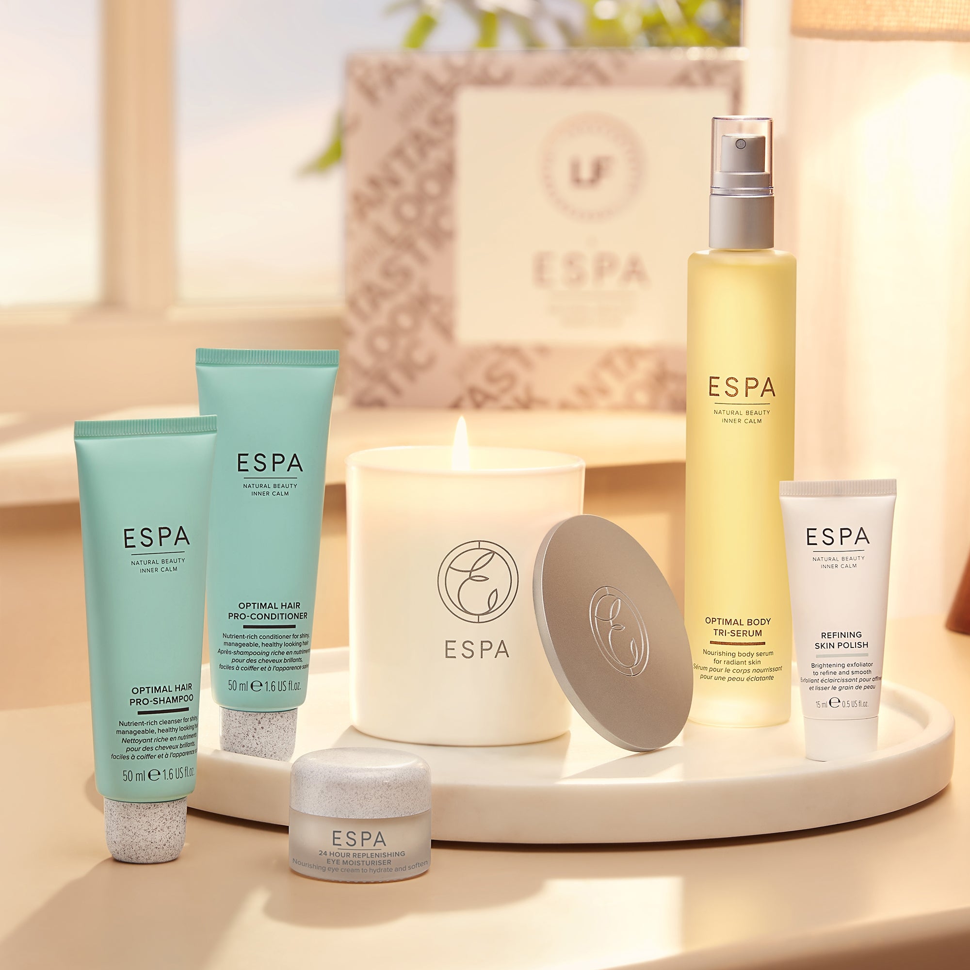 LOOKFANTASTIC x ESPA Edit (ter waarde van meer dan 190€) | LOOKFANTASTIC