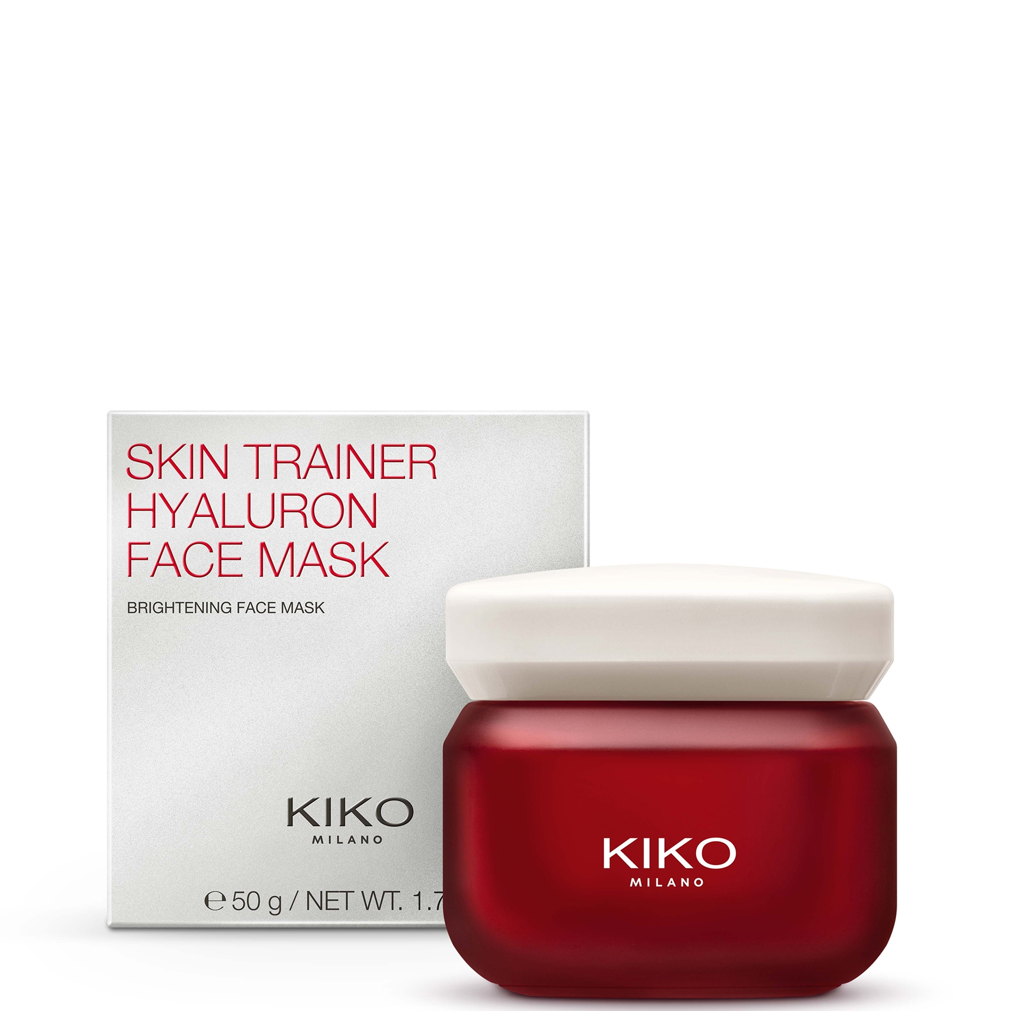 KIKO Milano Skin Trainer Hyaluron Maschera Viso 50 ml | LOOKFANTASTIC