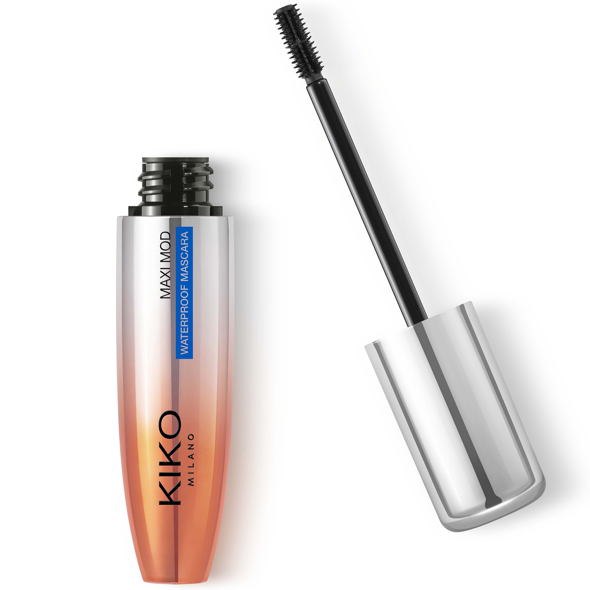 KIKO Milano Maxi Mod Waterproof Mascara 12ml | LOOKFANTASTIC