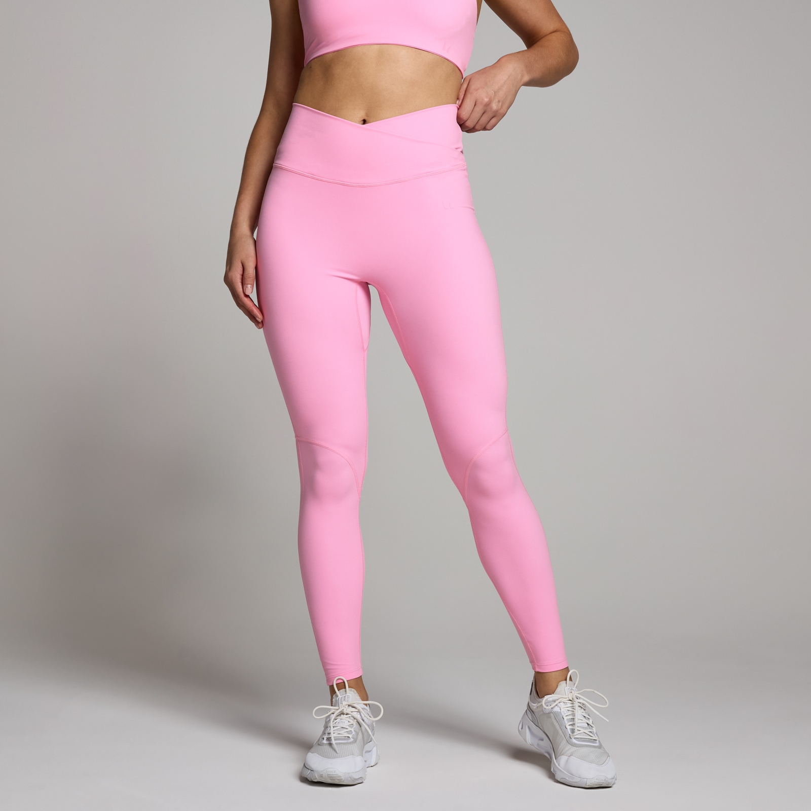 Women's Pink Gym Leggings | MYPROTEIN™