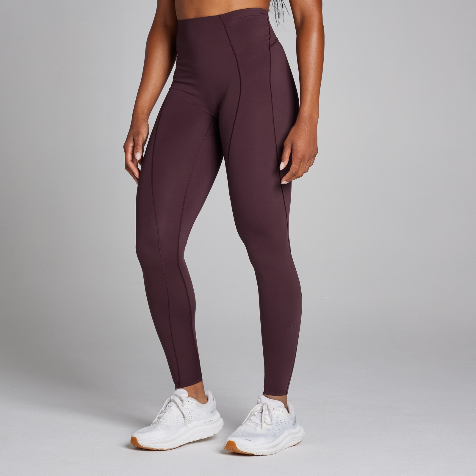MP Women's Tempo Contrast Texture Leggings - Cashmere | Myprotein UK