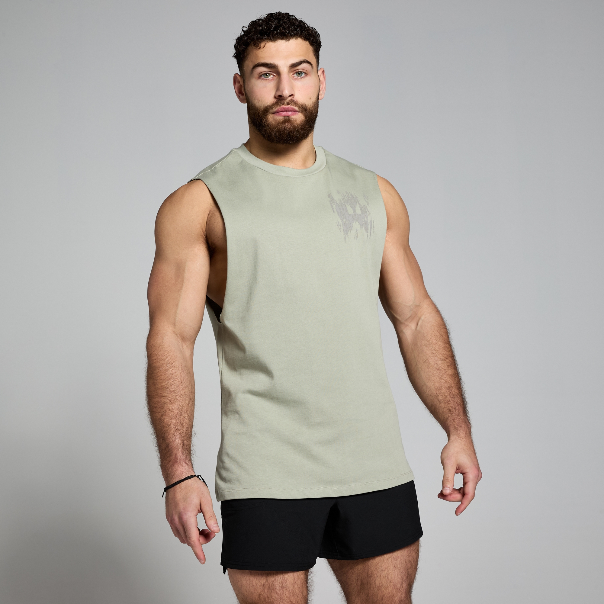 MP Oversized Move Club T-Shirt - Washed Black | MYPROTEIN™