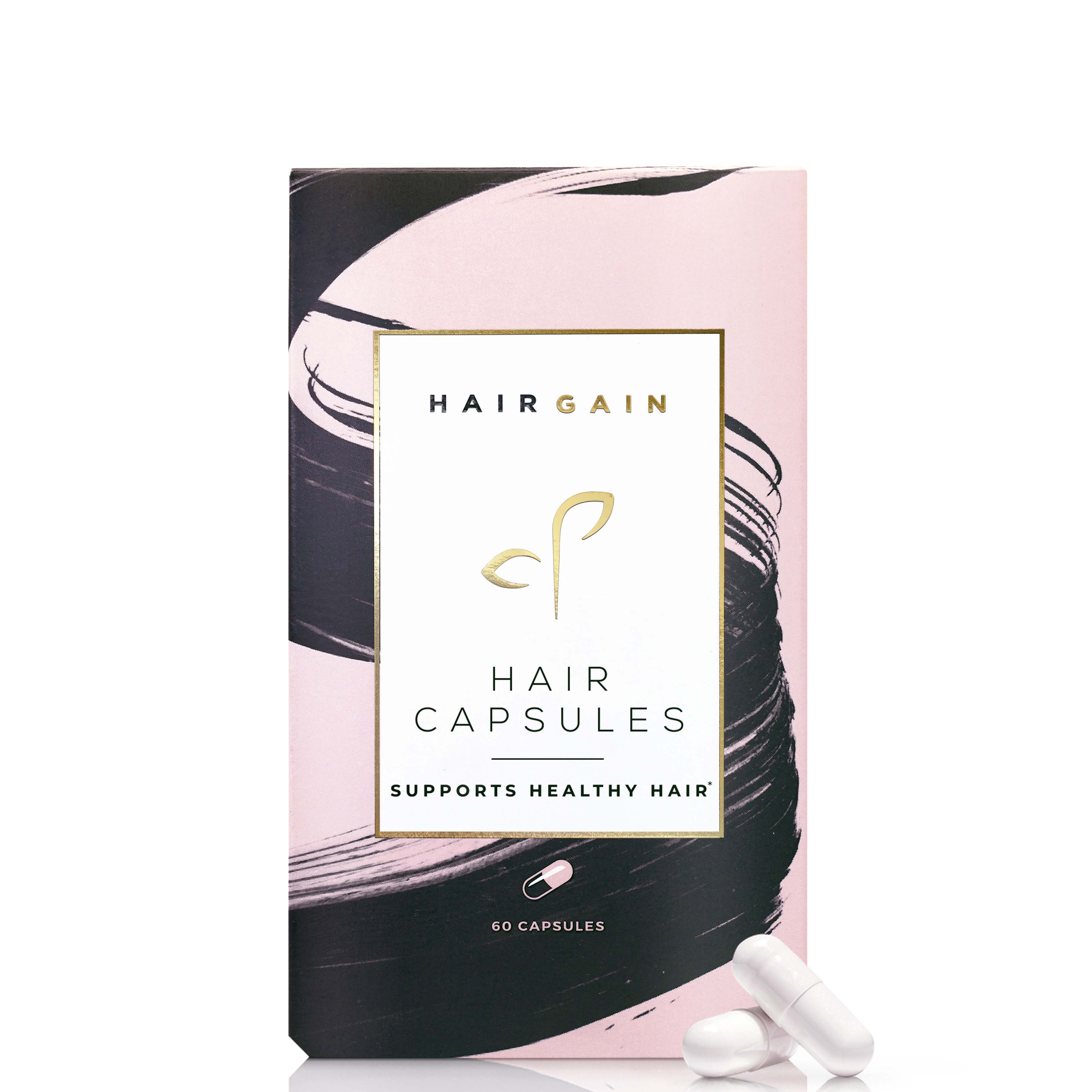 Hair Gain Capsules - 60 Capsules | LOOKFANTASTIC