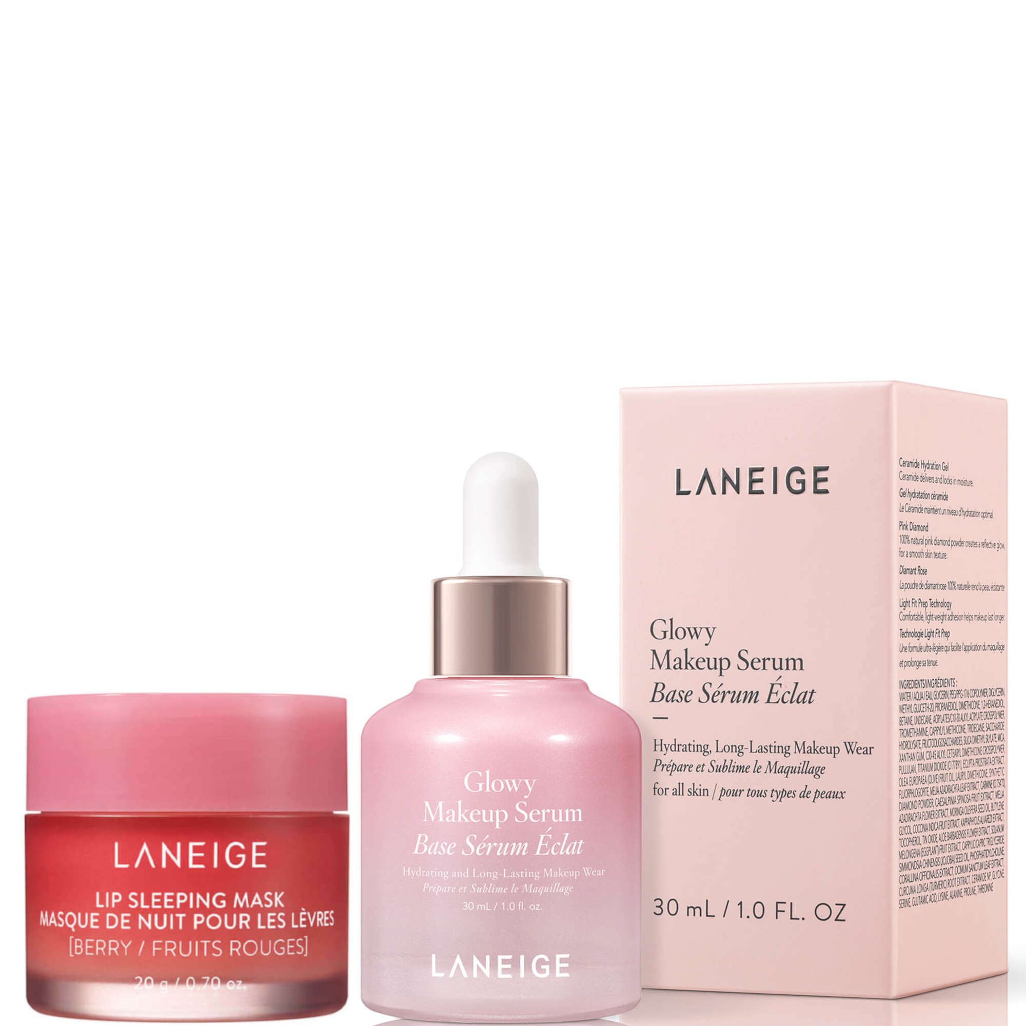 LANEIGE Skin and Lip Faves | LOOKFANTASTIC