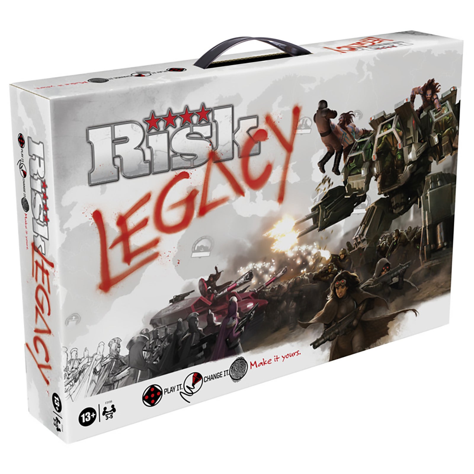 Risk Legacy Board Game | Zavvi UK