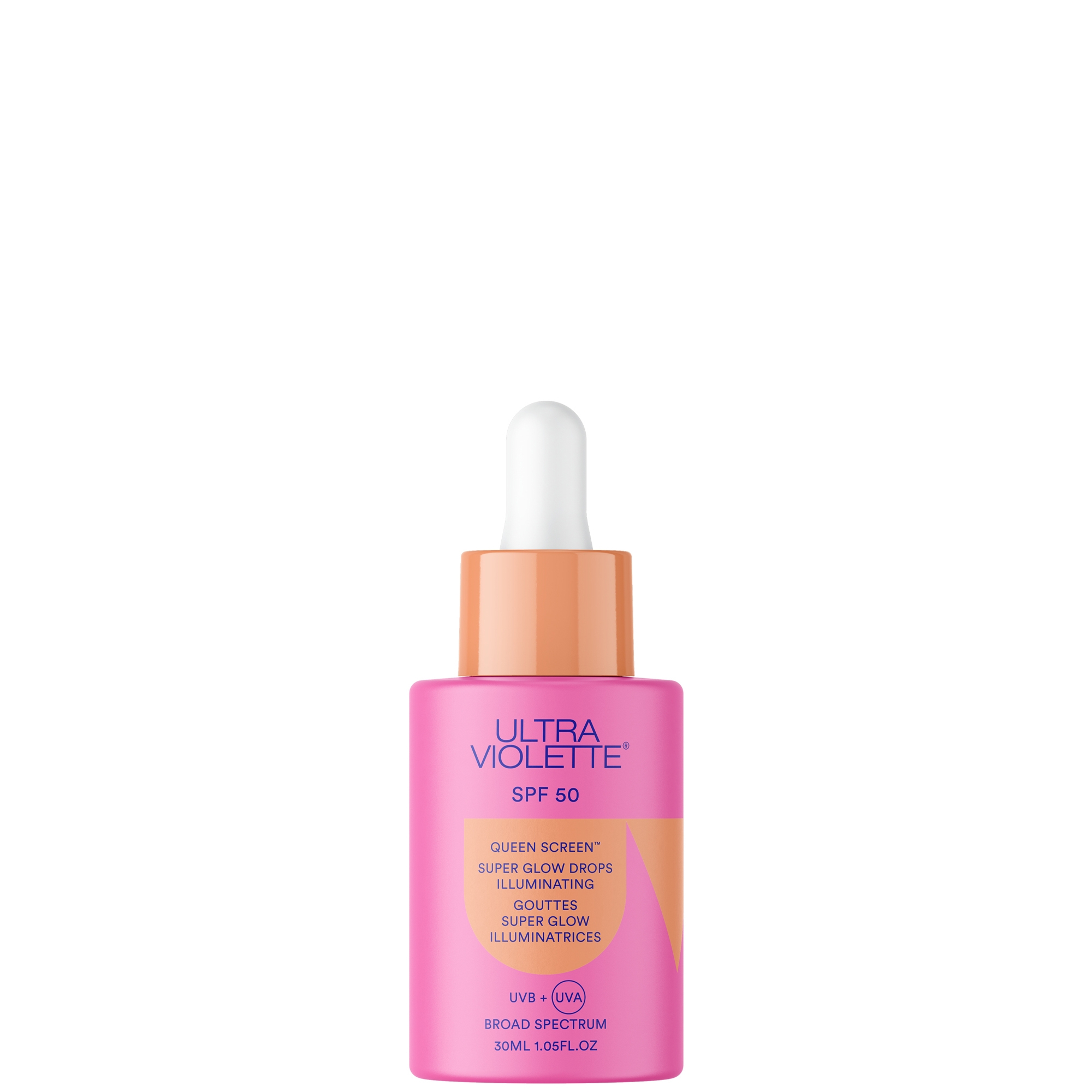 Ultra Violette Queen Screen SPF 50+ Luminising Skinscreen Serum 50ml ...
