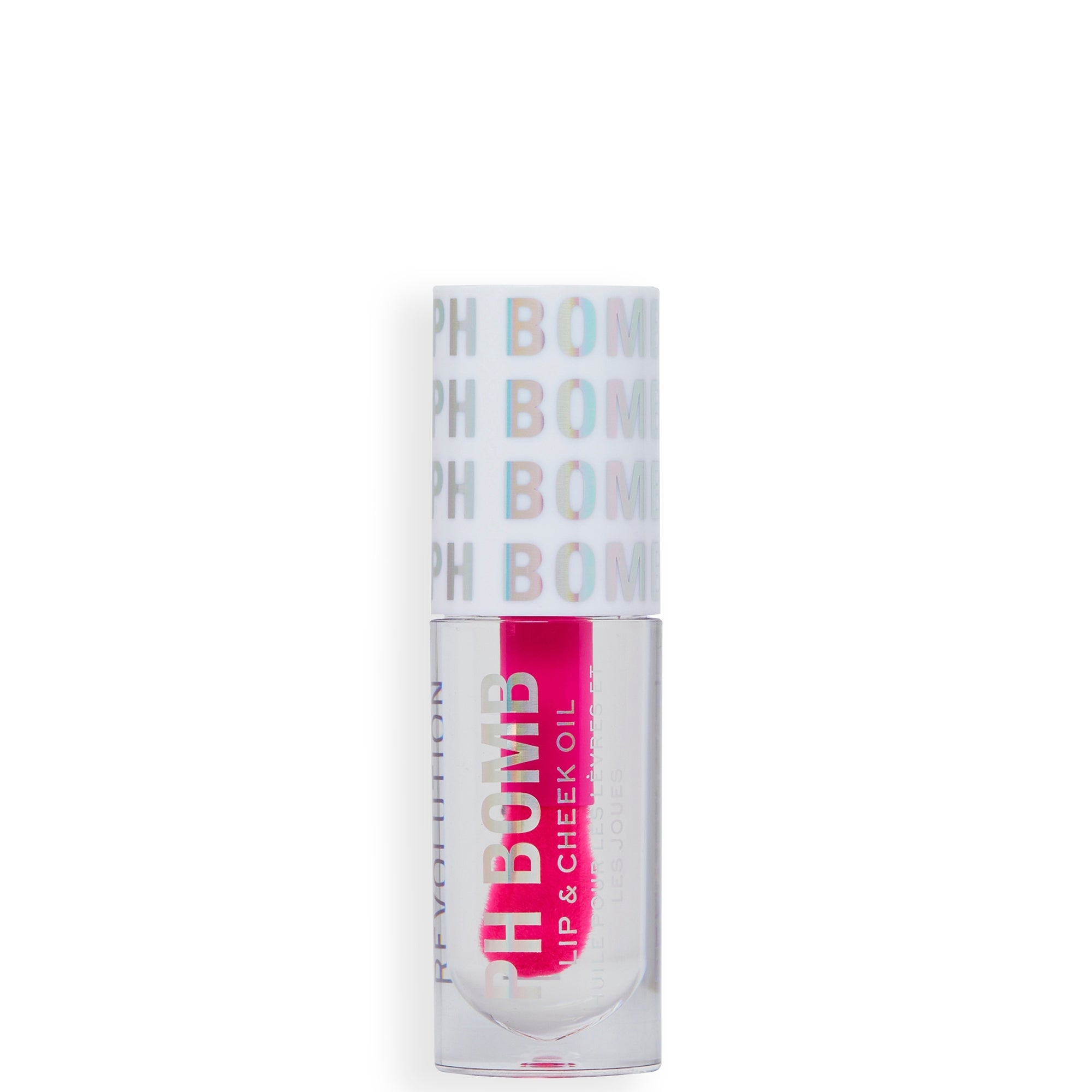 Makeup Revolution PH Bomb Lip & Cheek Oil Universal | LOOKFANTASTIC