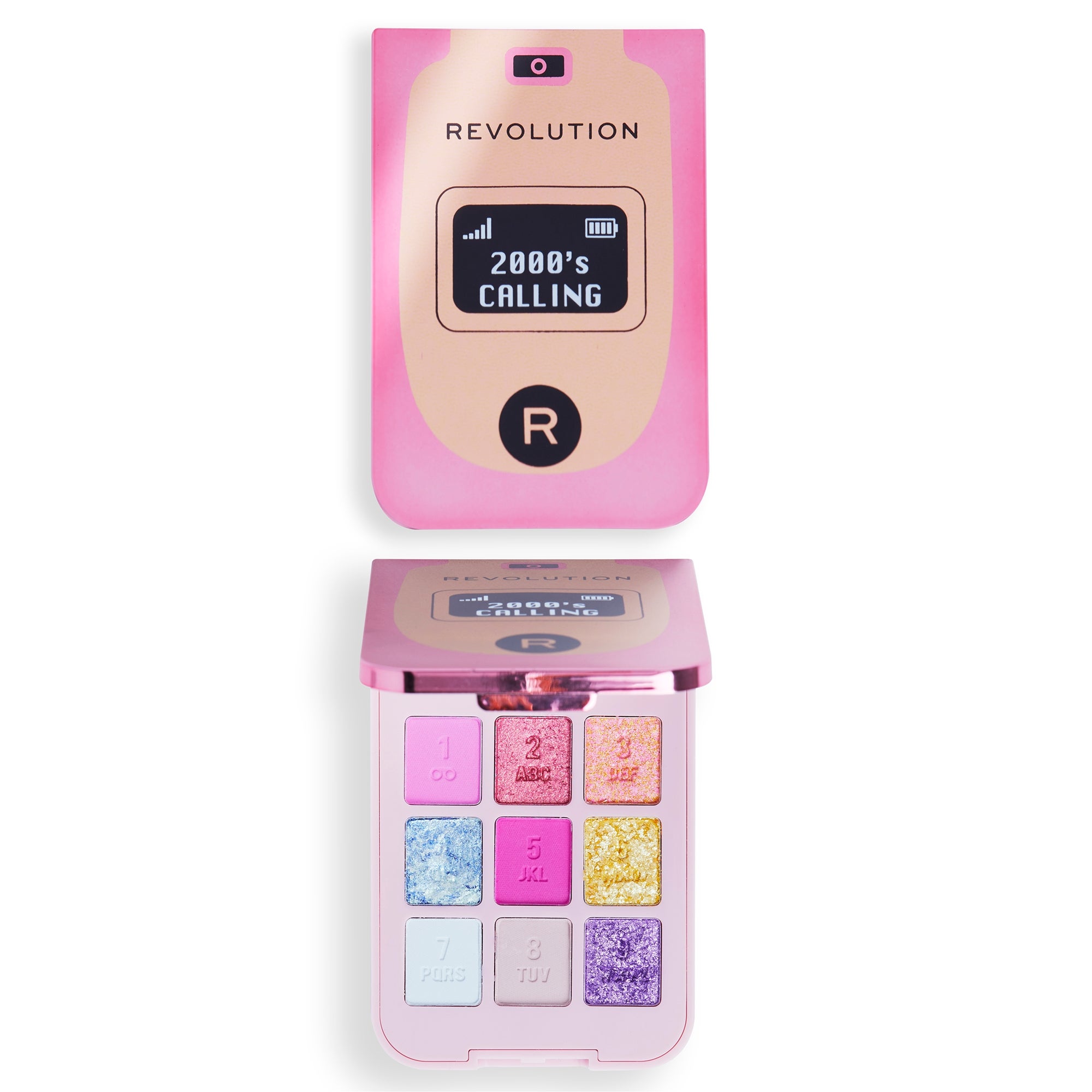Makeup Revolution Y2k Baby Flip Phone Palette | LOOKFANTASTIC