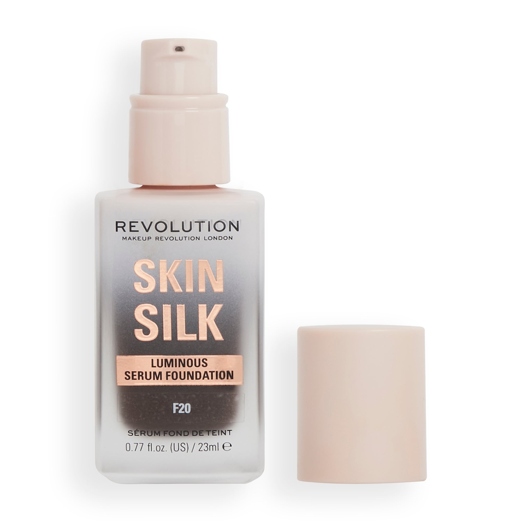 Makeup Revolution Silk Serum Foundation 23ml (Various Shades ...
