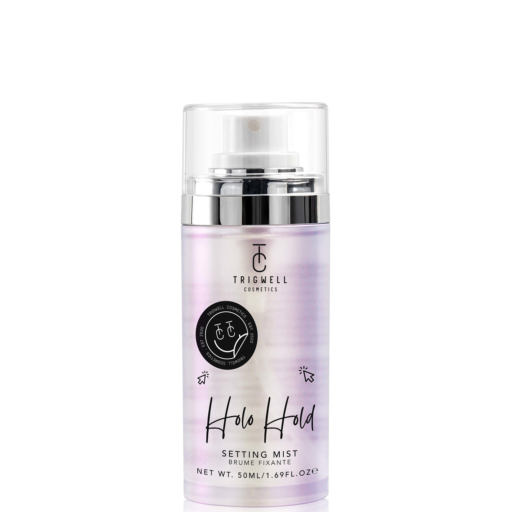 Trigwell Cosmetics Holo Hold Setting Mist 50ml | LOOKFANTASTIC
