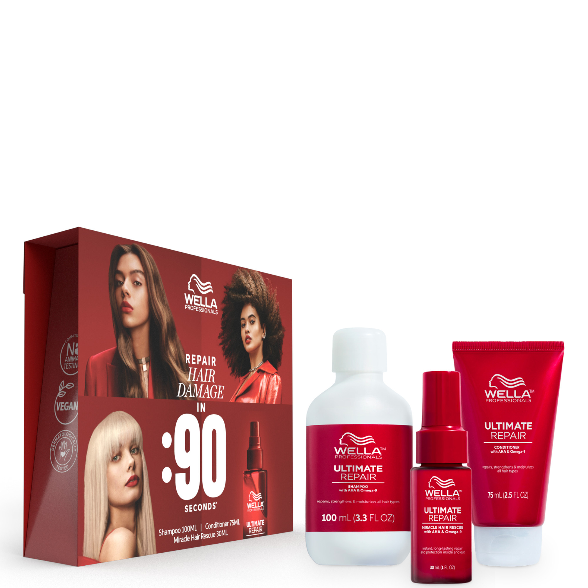 Wella Professionals Care Ultimate Repair Travel Set - Limited Edition ...