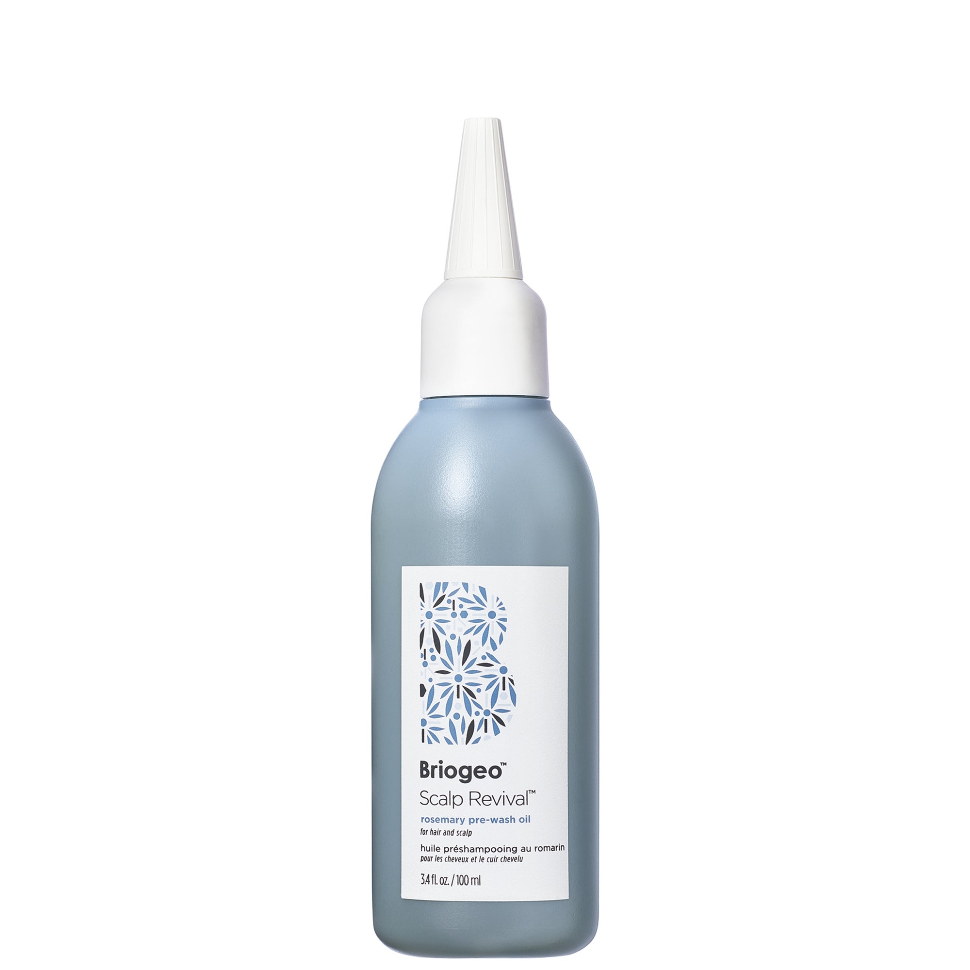 Briogeo Scalp Revival Rosemary Pre-Wash Oil for Hair and Scalp 100ml ...