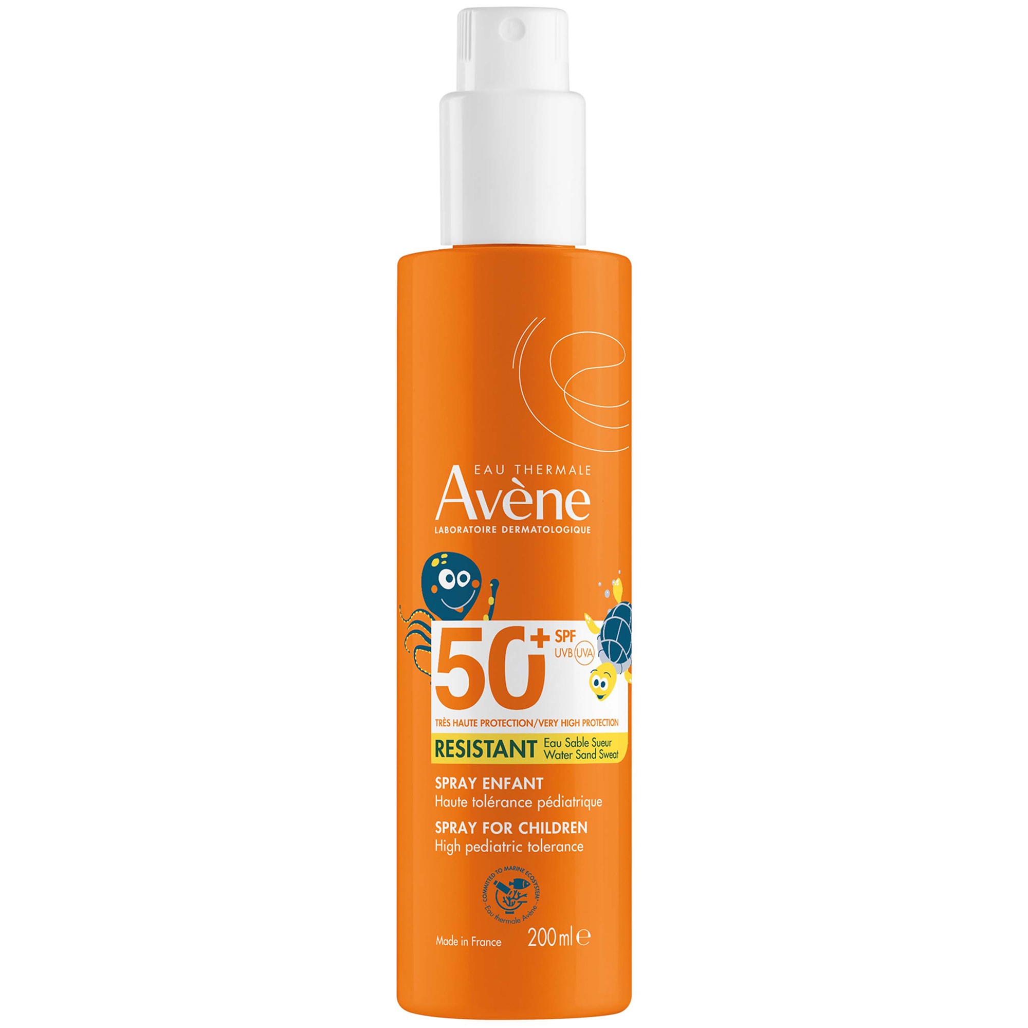 Avène Spray for Children SPF50+ 200ml | LOOKFANTASTIC