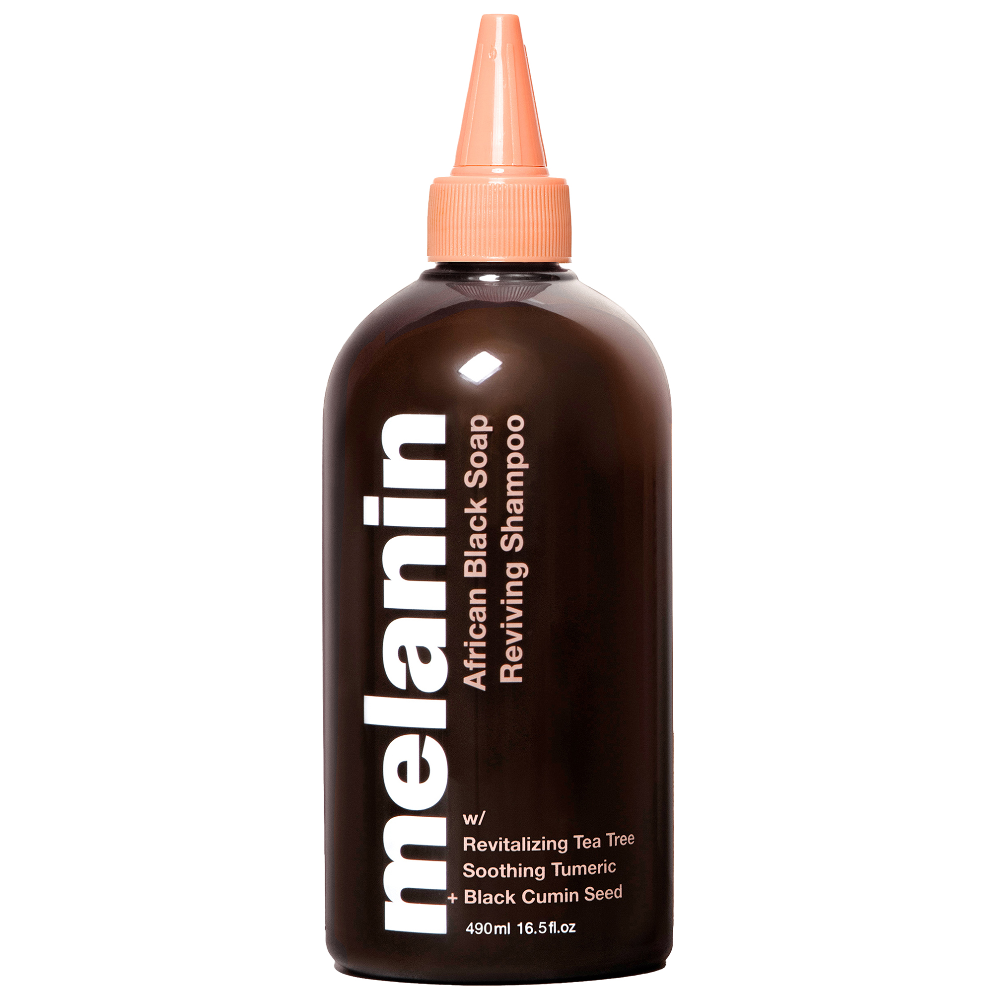 Melanin Haircare African Black Reviving Shampoo 490ml | Cult Beauty